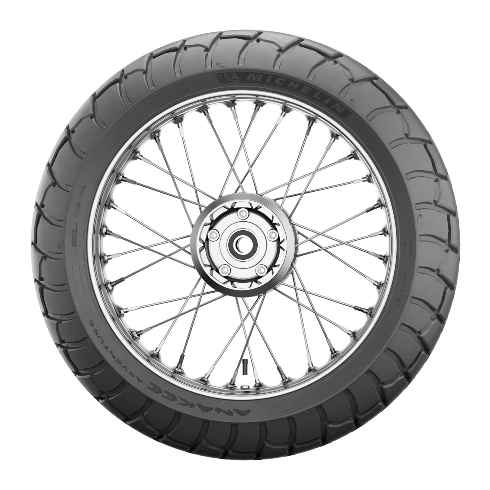 Llanta 150/70r17 Michelin Anakee Adventure 69v
