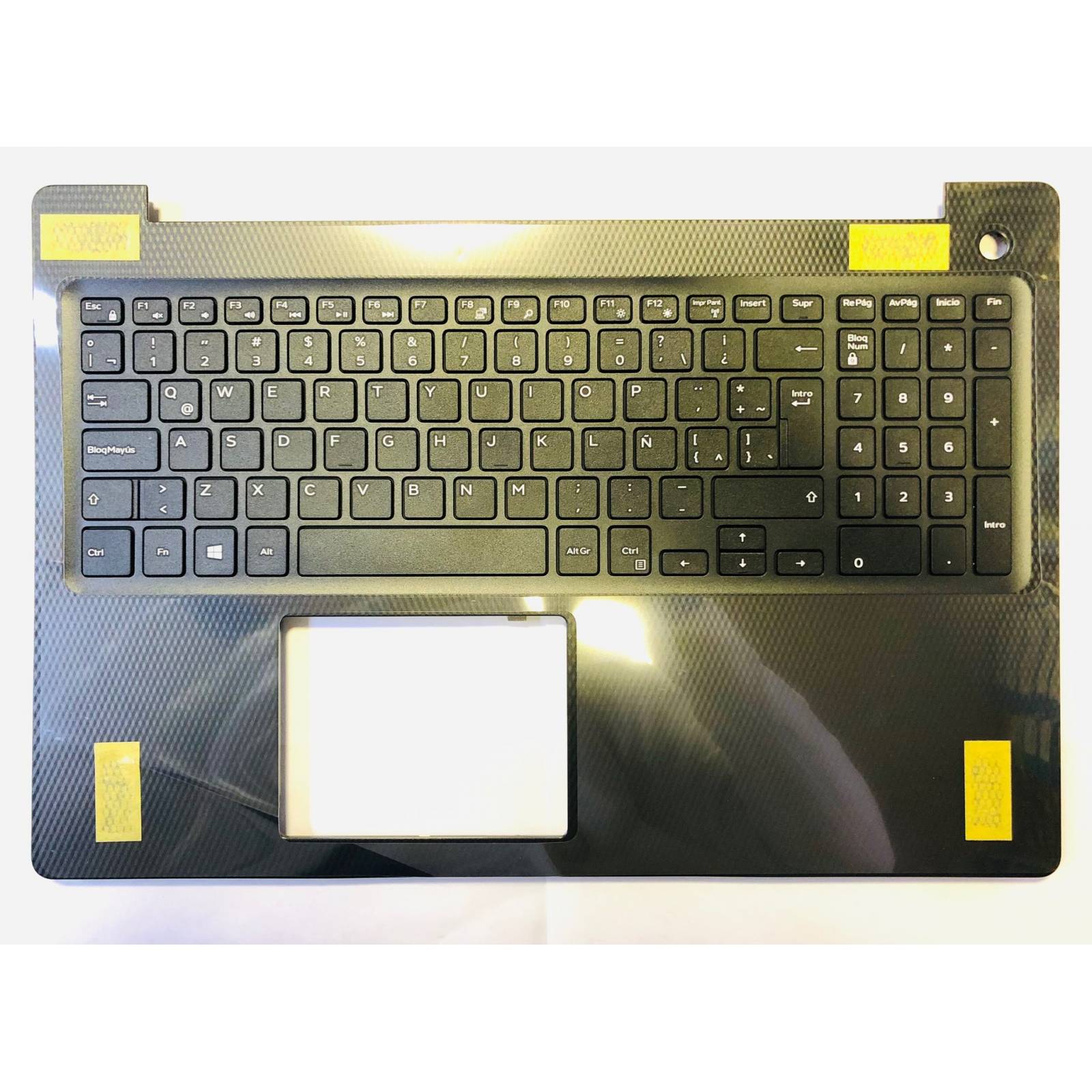 PALMREST DELL INSPIRON 15-3583 3580 CON TECLADO 0P4MKJ ESPAÑOL ORIGINAL