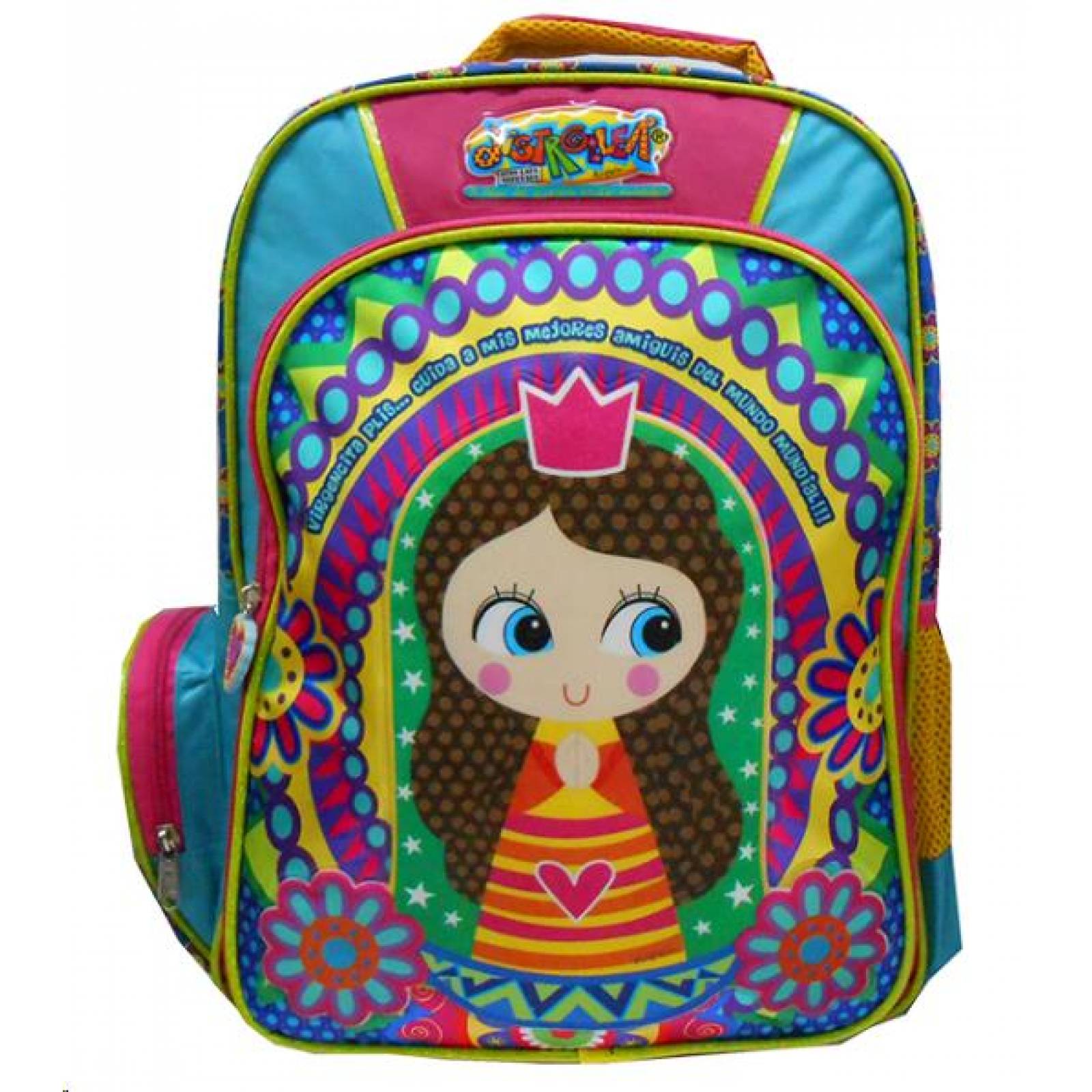 Back Pack Primaria Distroller Virgencita