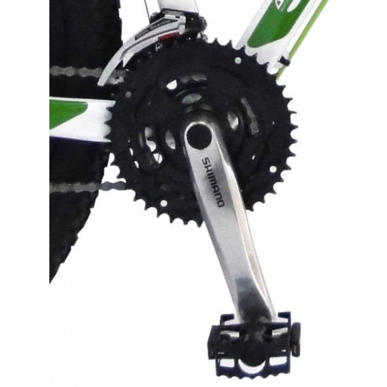 Bicicleta Benotto Montaña Fs-850 R29 24v Shimano Altus Dd Ml Blanca