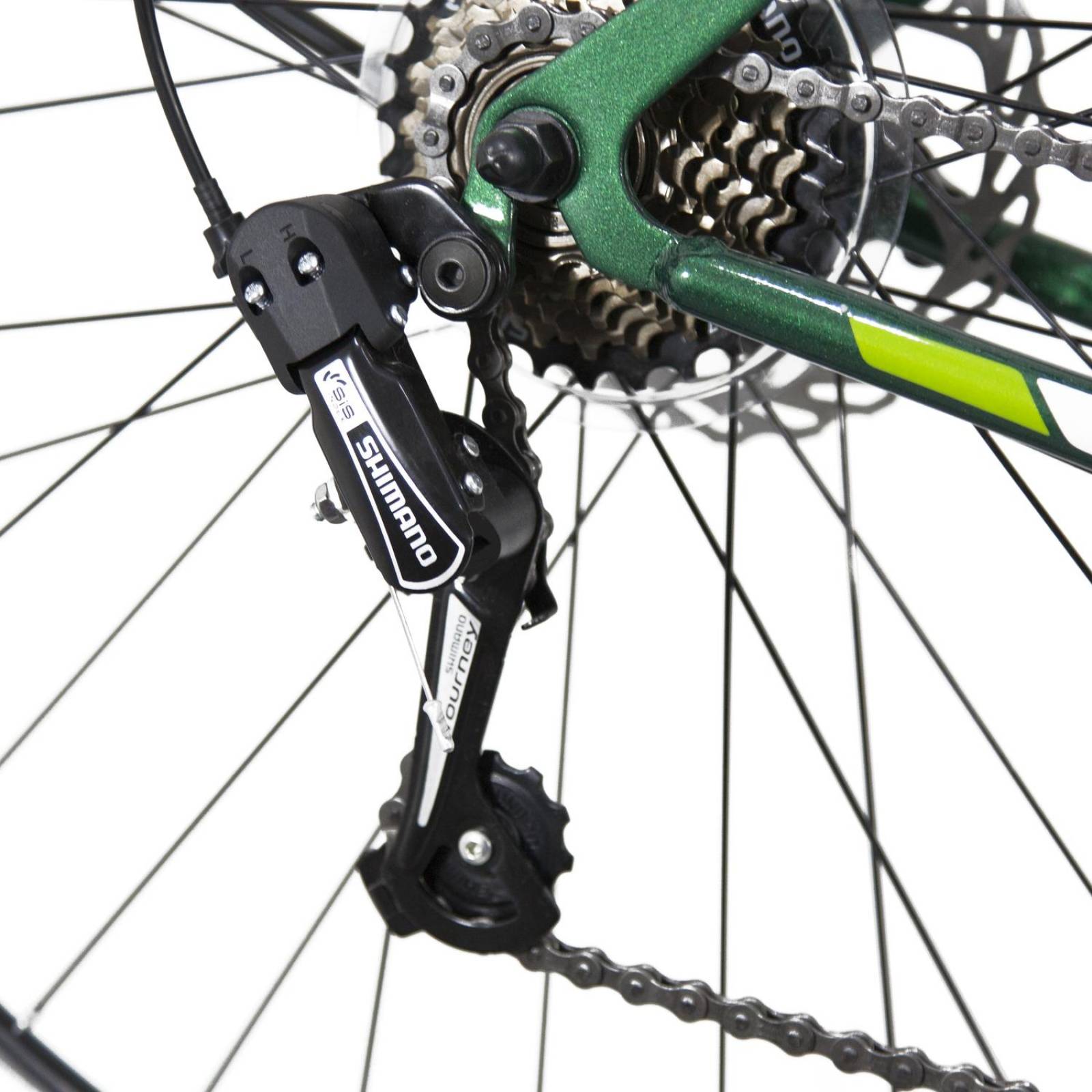 Bicicleta Benotto Montaña Ignition R29 21v Shimano Dob Disco Verde