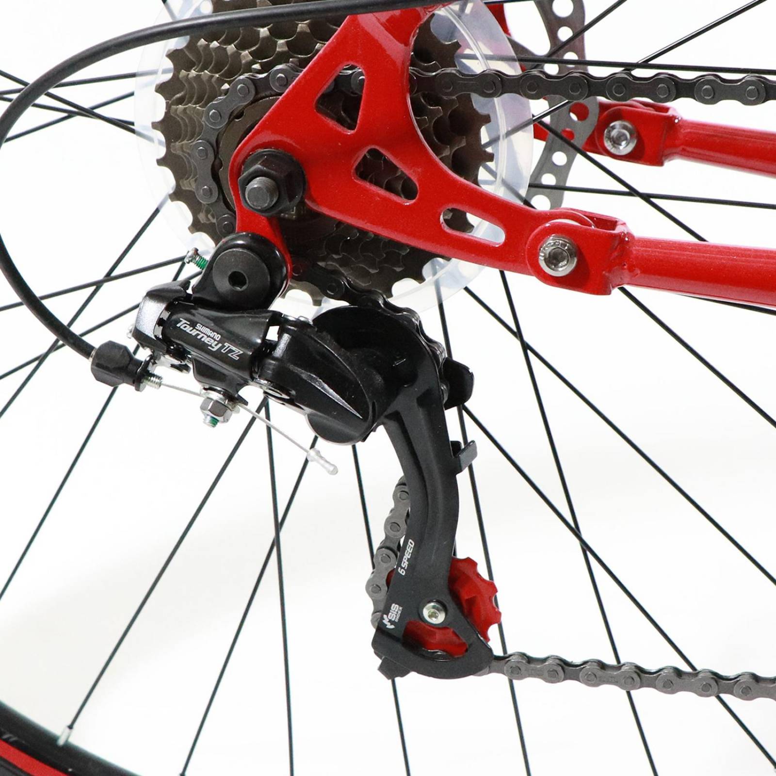 Bicicleta BENOTTO Montaña DSTONE R29 21V Doble Suspensión