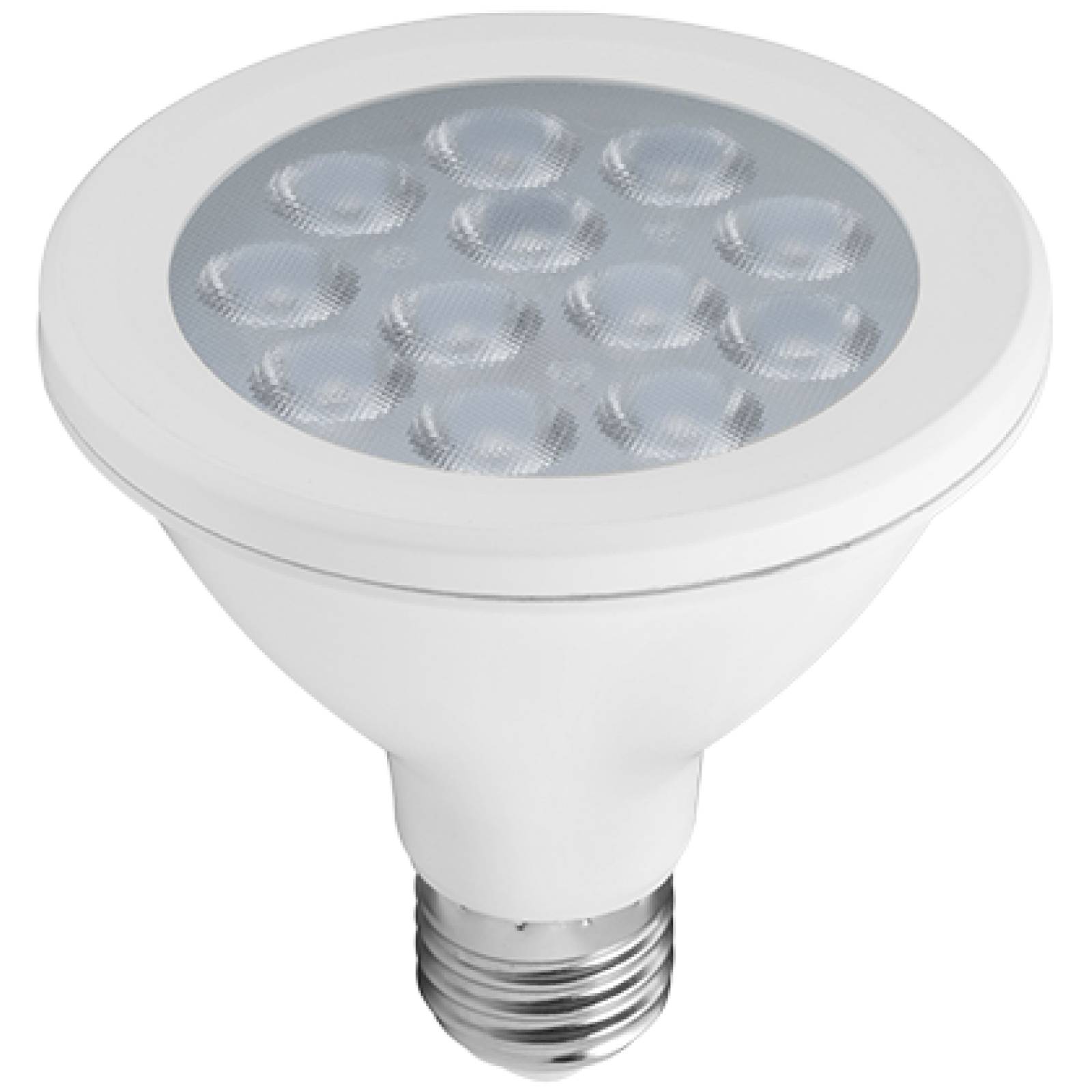 FOCO PLUSRITE LED PAR 30 13W 6500K 100V- 277V E26 Blanco