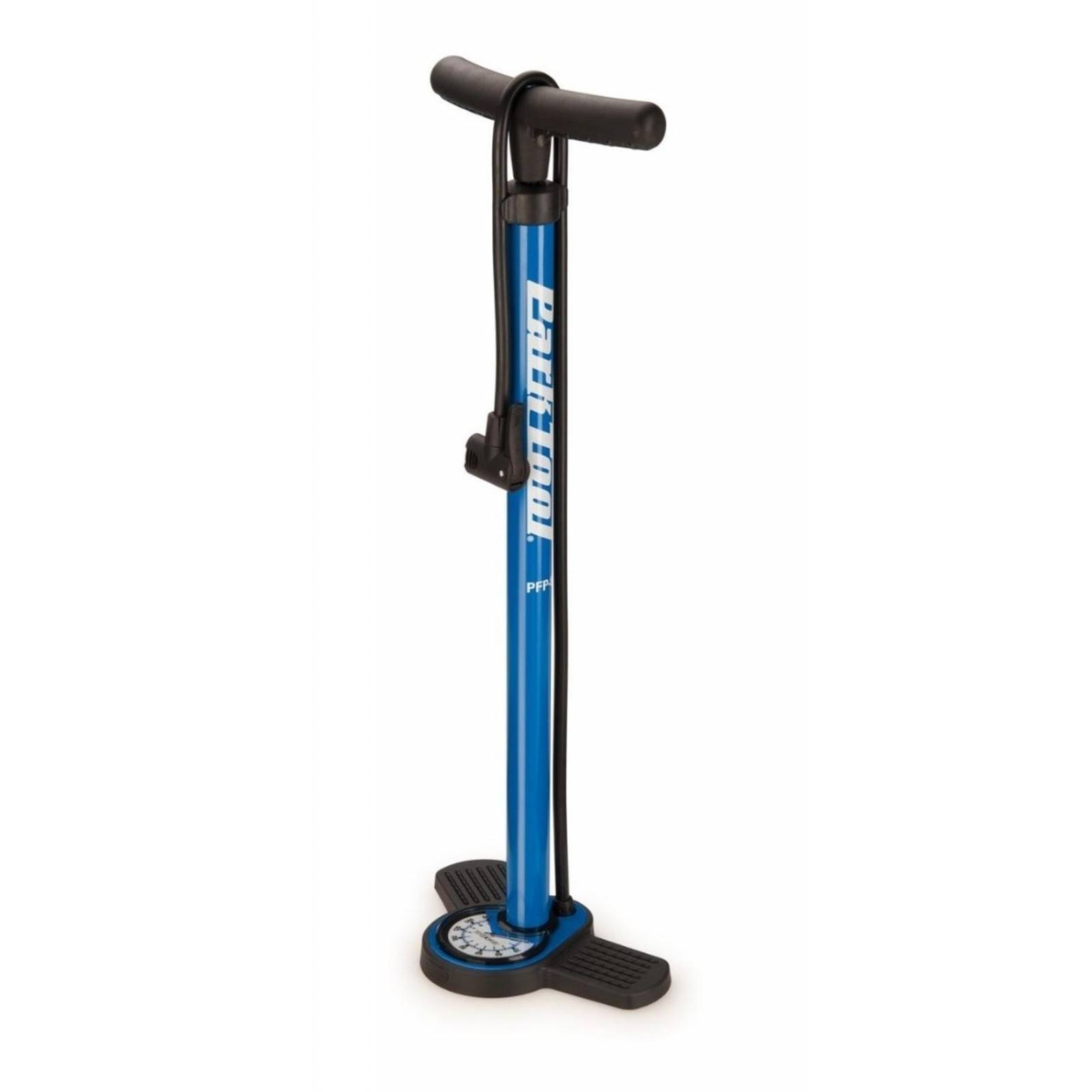 Bomba De Pie Para Bicicleta Park Tool Modelo Pfp-8 Azul
