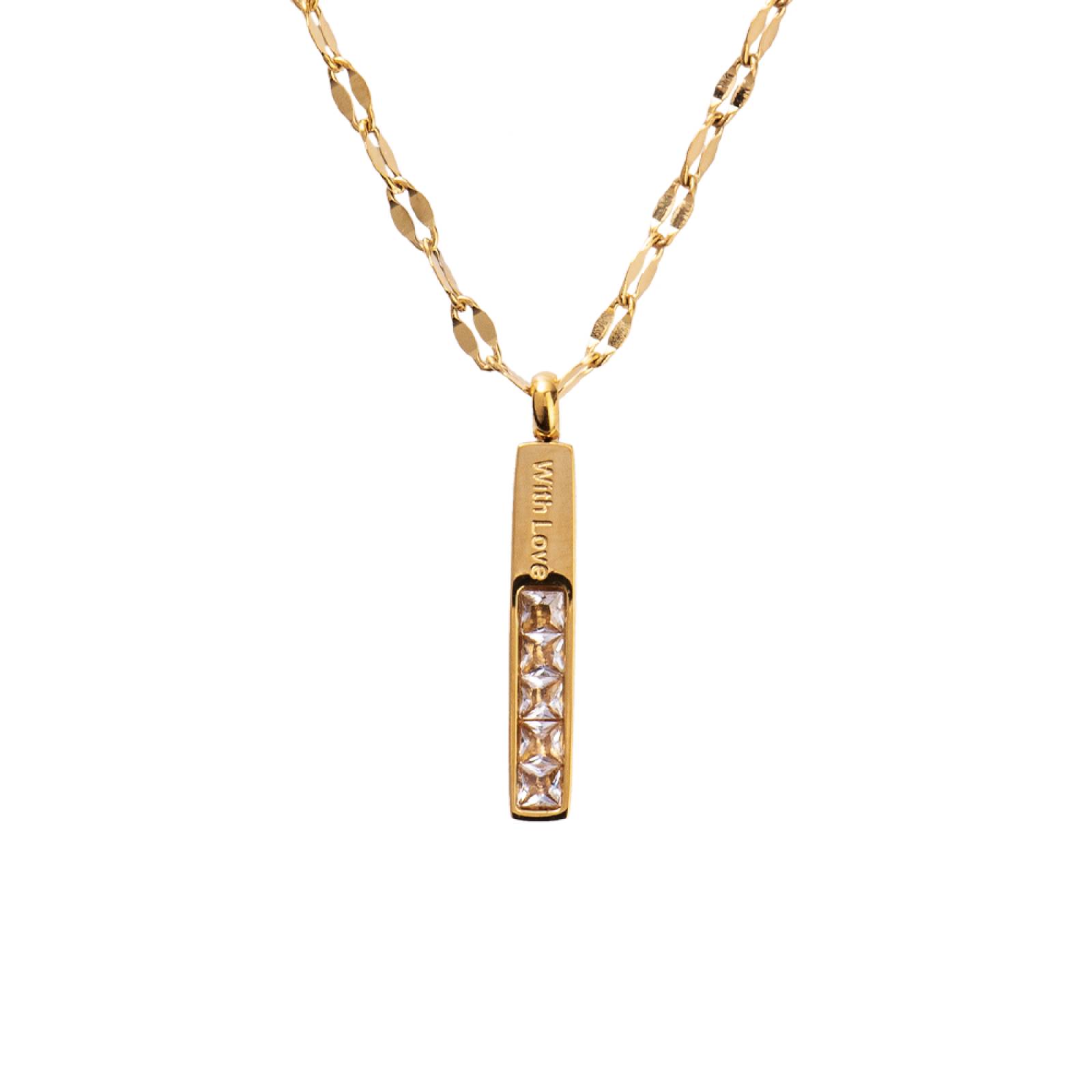 LuckyLy Collar Helga Plata