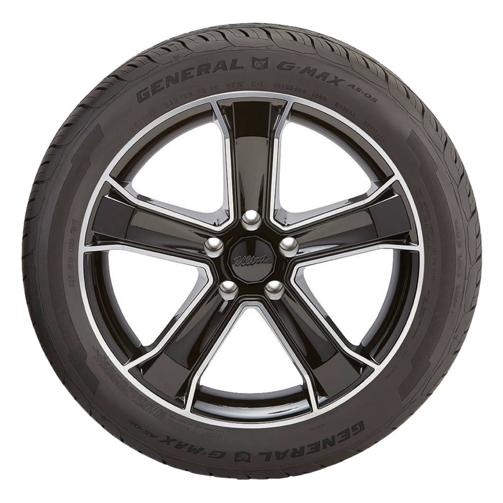 LLANTA 245 40 R19 General tire g max as05 98W