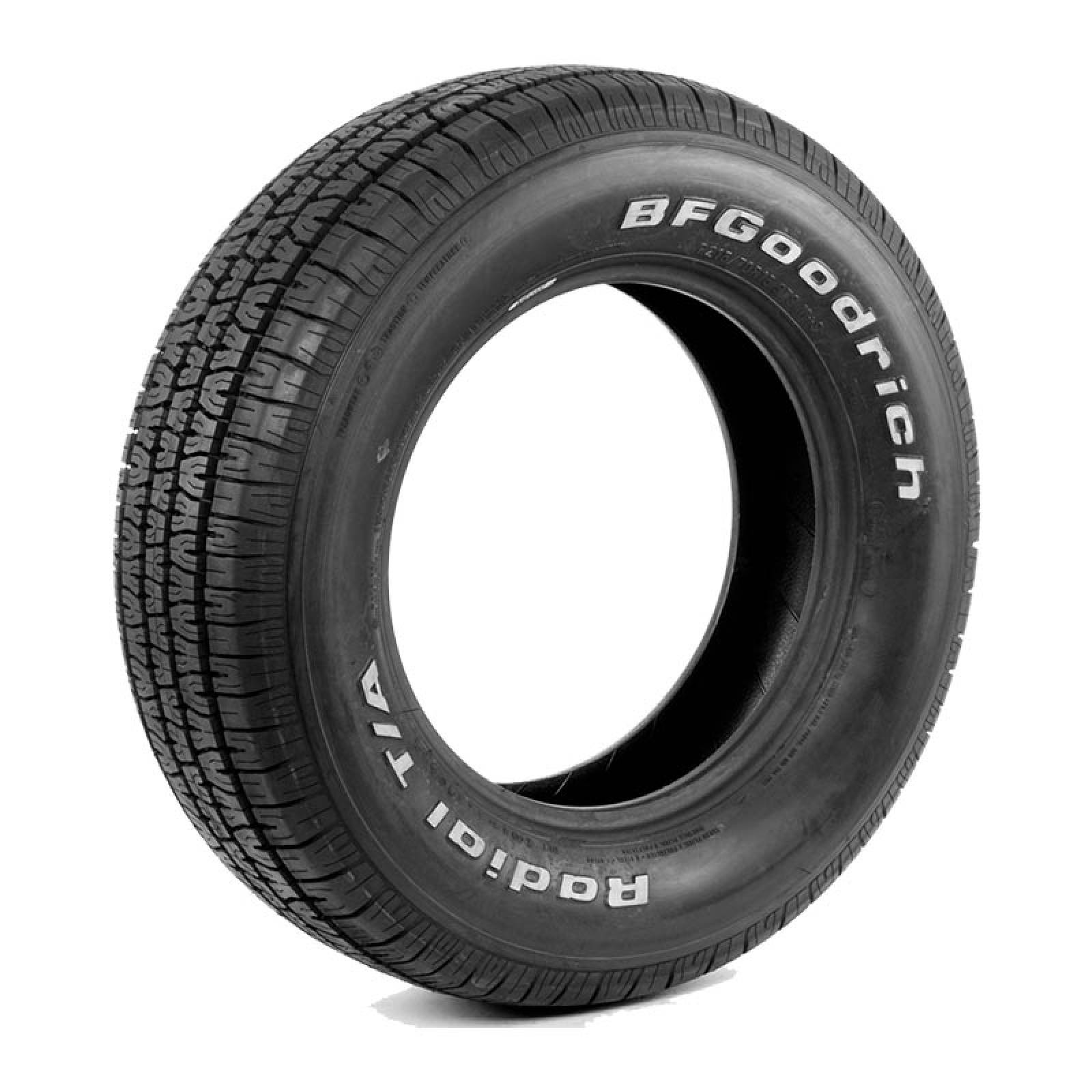 LLANTAS 155 80 R15 BF GOODRICH RADIAL T A LETRA BLANCA 83S