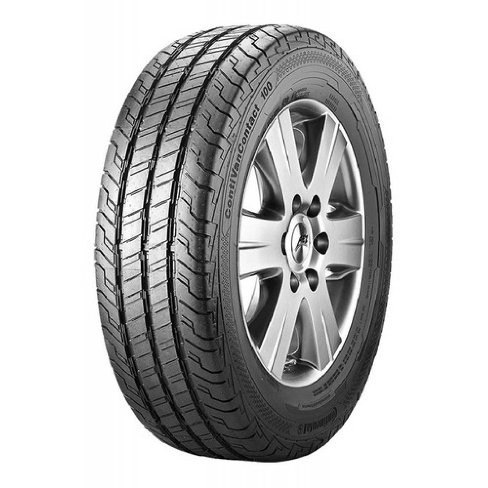 LLANTAS 165 70 R14 CONTINENTAL CONTIVANCONTACT 100 6C (REFORZADA) 89R