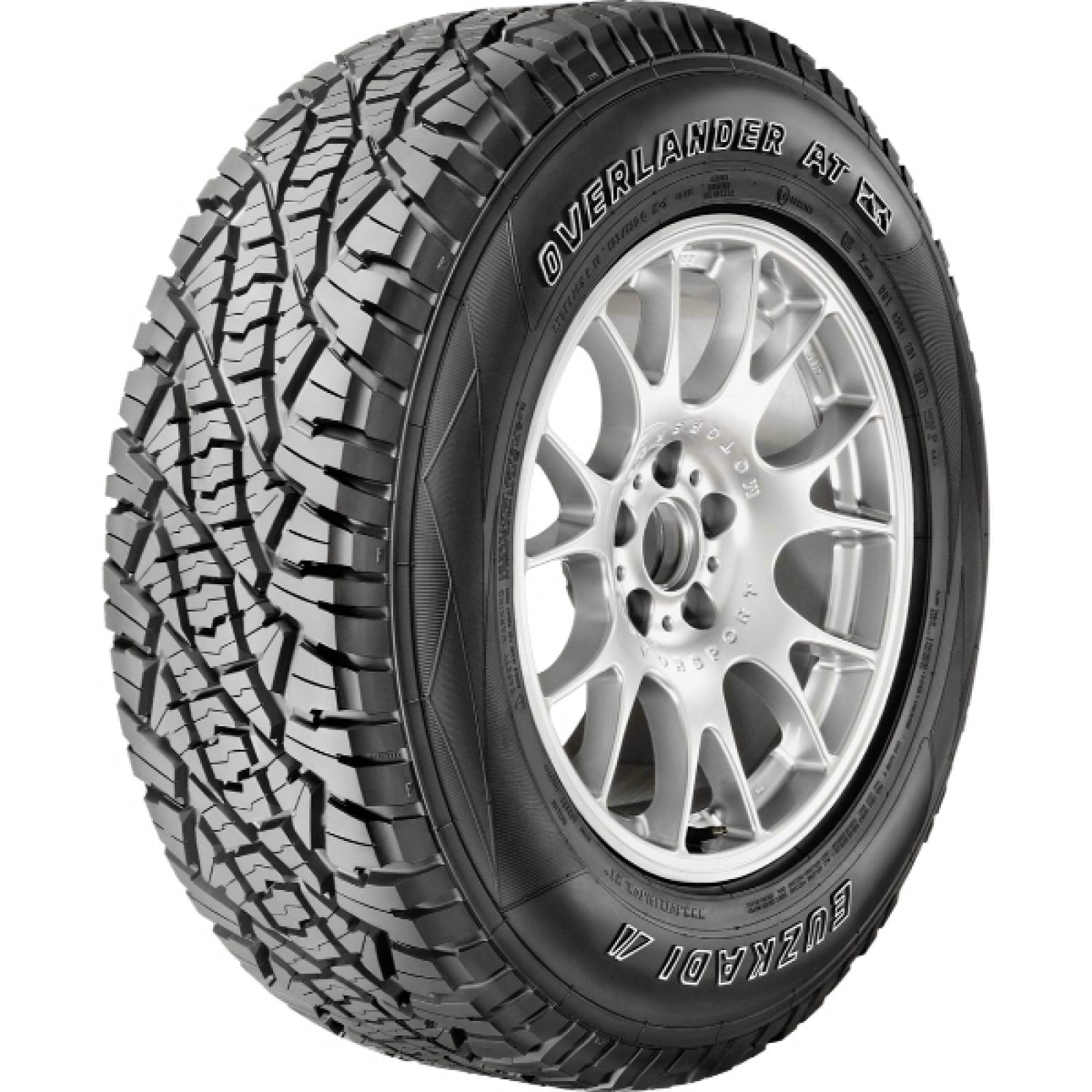 Llanta 265 70 R17 Euzkadi Overlander At 115s