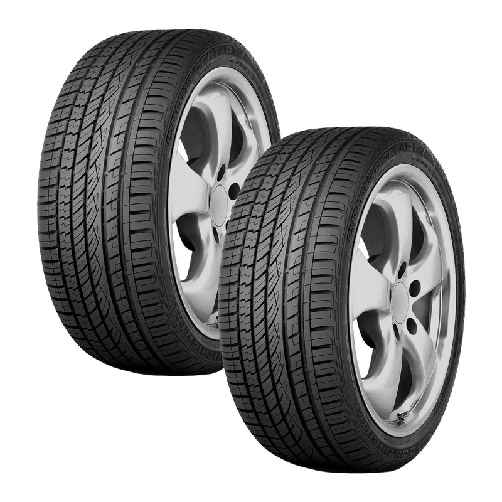 Paquete de 2 LLANTAS 235 50 R19 CONTINENTAL CROSSCONTACT UHP MO 99V
