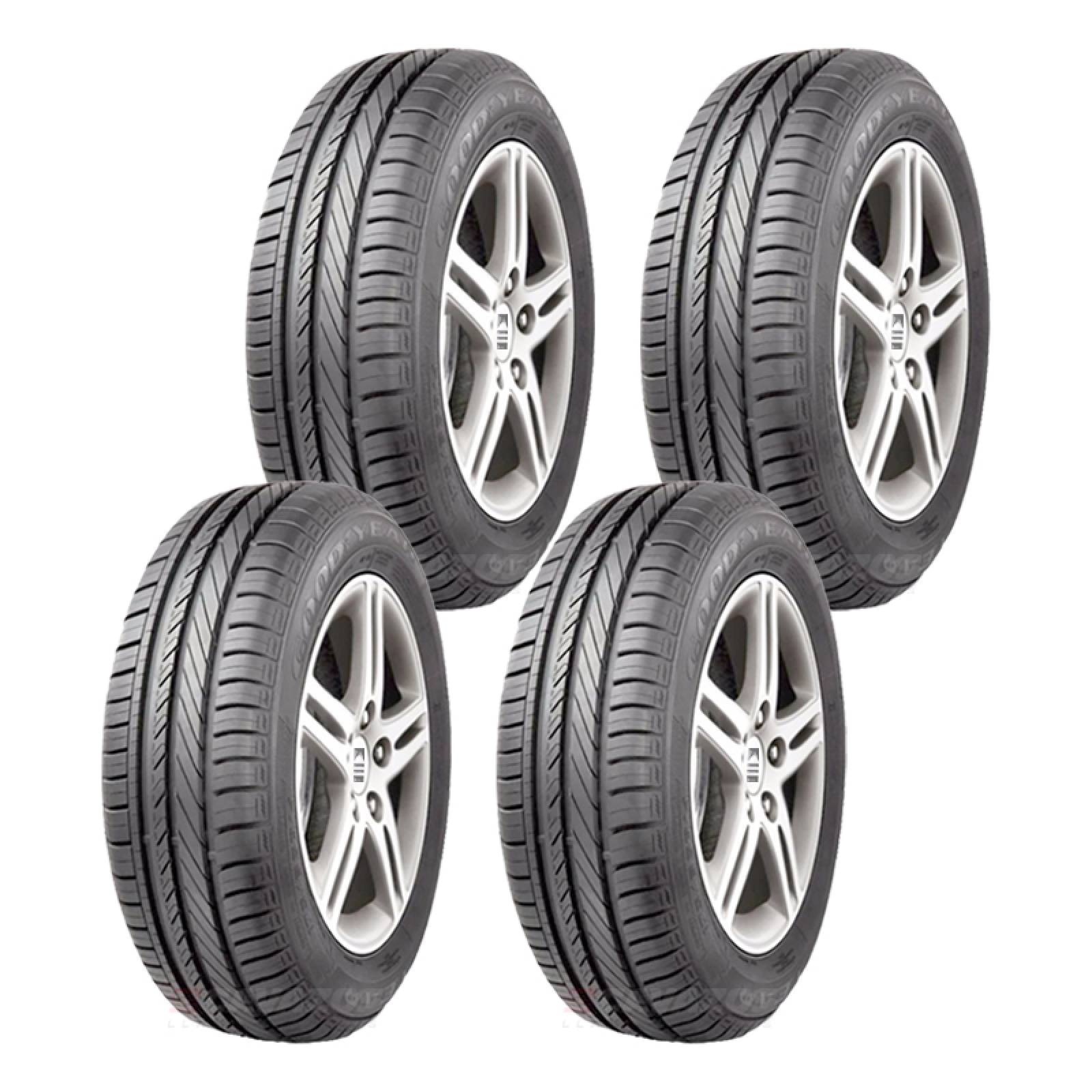 Paquete de 4 LLANTAS 185 60 R15 GOODYEAR DP V1 84T