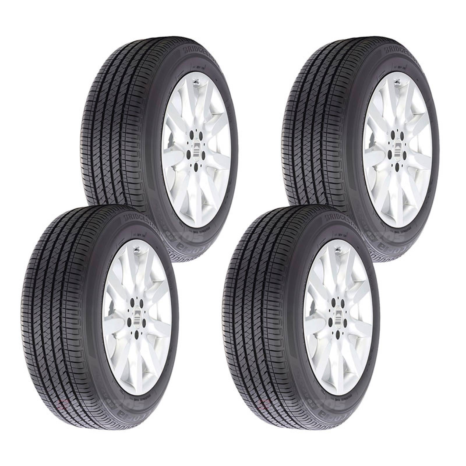 Paquete de 4 LLANTA 205 55 R16 Bridgestone ecopia ep422 91H