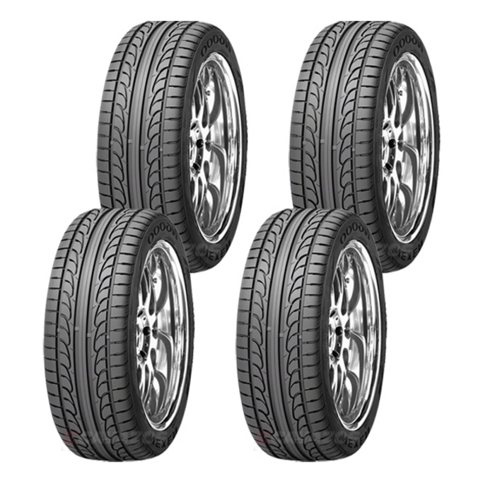 Paquete de 4 LLANTAS 225 50 R17 NEXEN N6000 98W