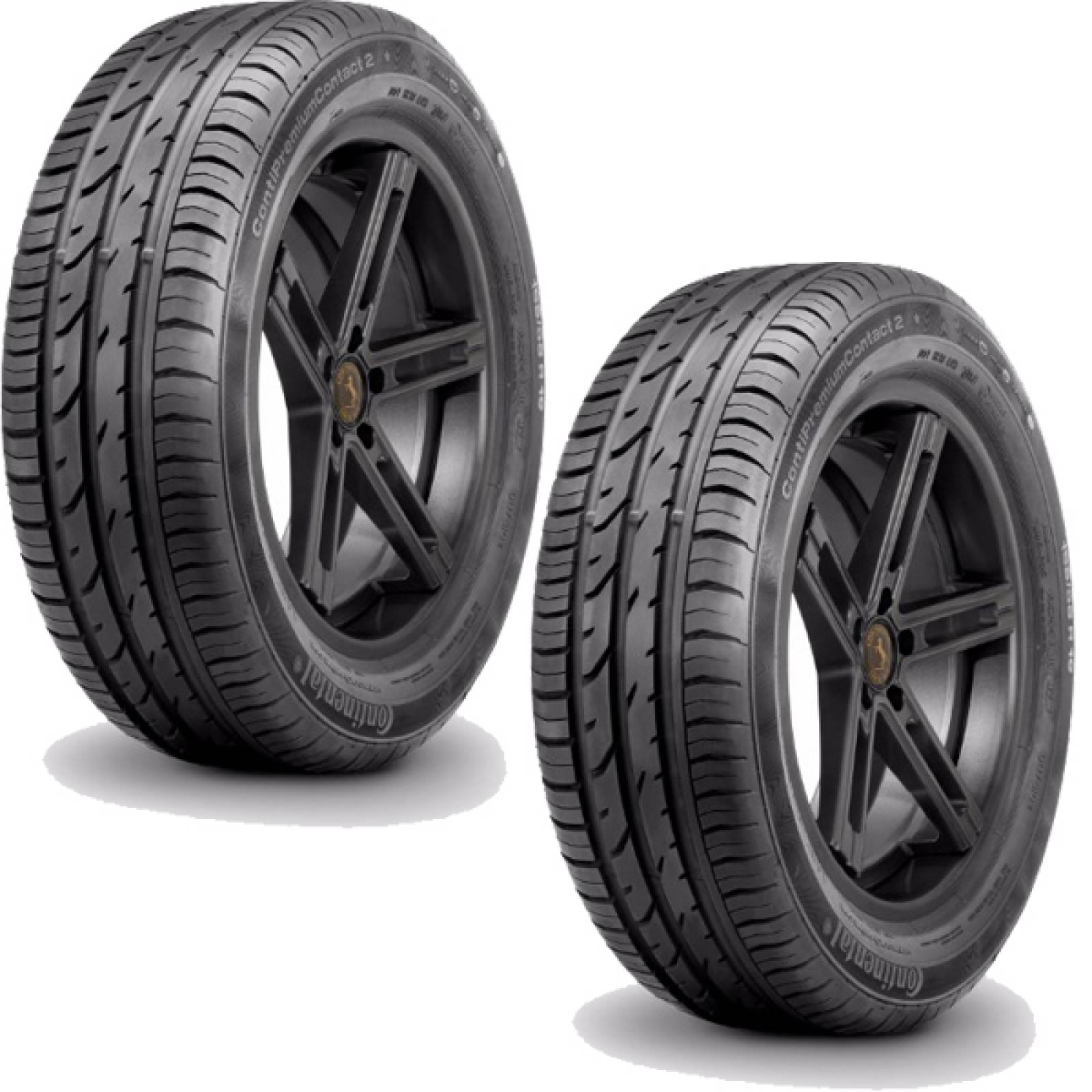 Paquete de 2 LLANTAS 195 55 R16 CONTINENTAL POWERCONTACT 2 87H