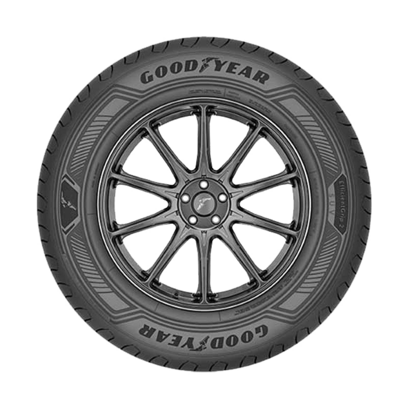 Paquete de 4 LLANTAS 225 65 R17 GOODYEAR EFFICIENTGRIP 2 SUV 102H