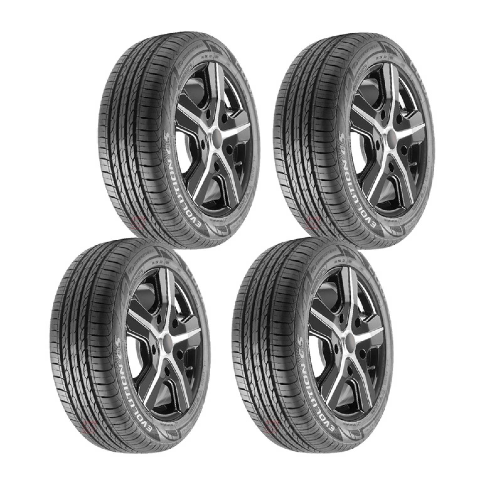 Paquete de 4 LLANTAS 225 65 R17 COOPER EVOLUTION C5 102V