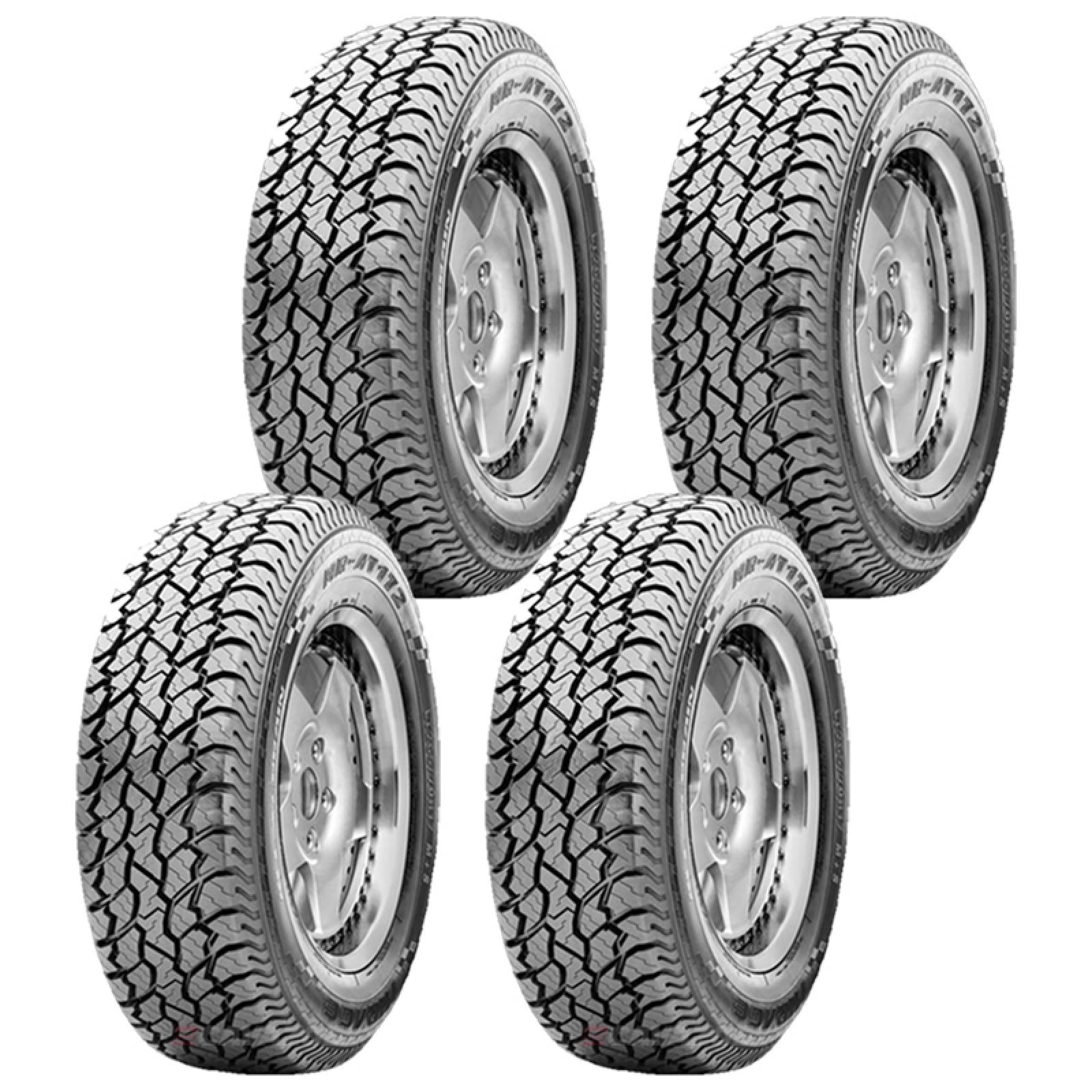 Paquete de 4 LLANTAS 235 75 R15 MIRAGE MR AT172 109S