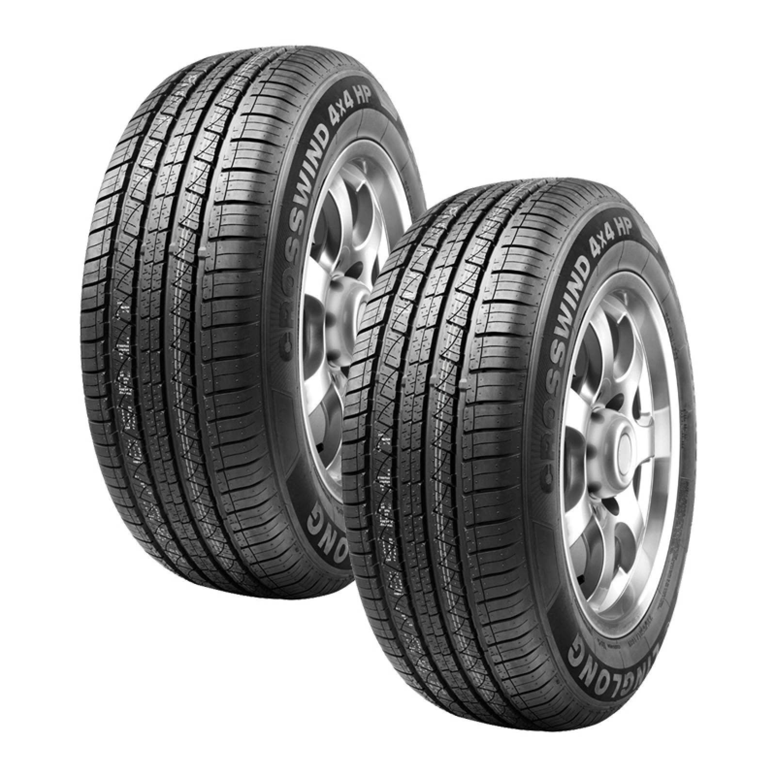 PAQUETE DE 2 LLANTA 225/65 R17 LING LONG CROSSWIND 4X4 HP 102H
