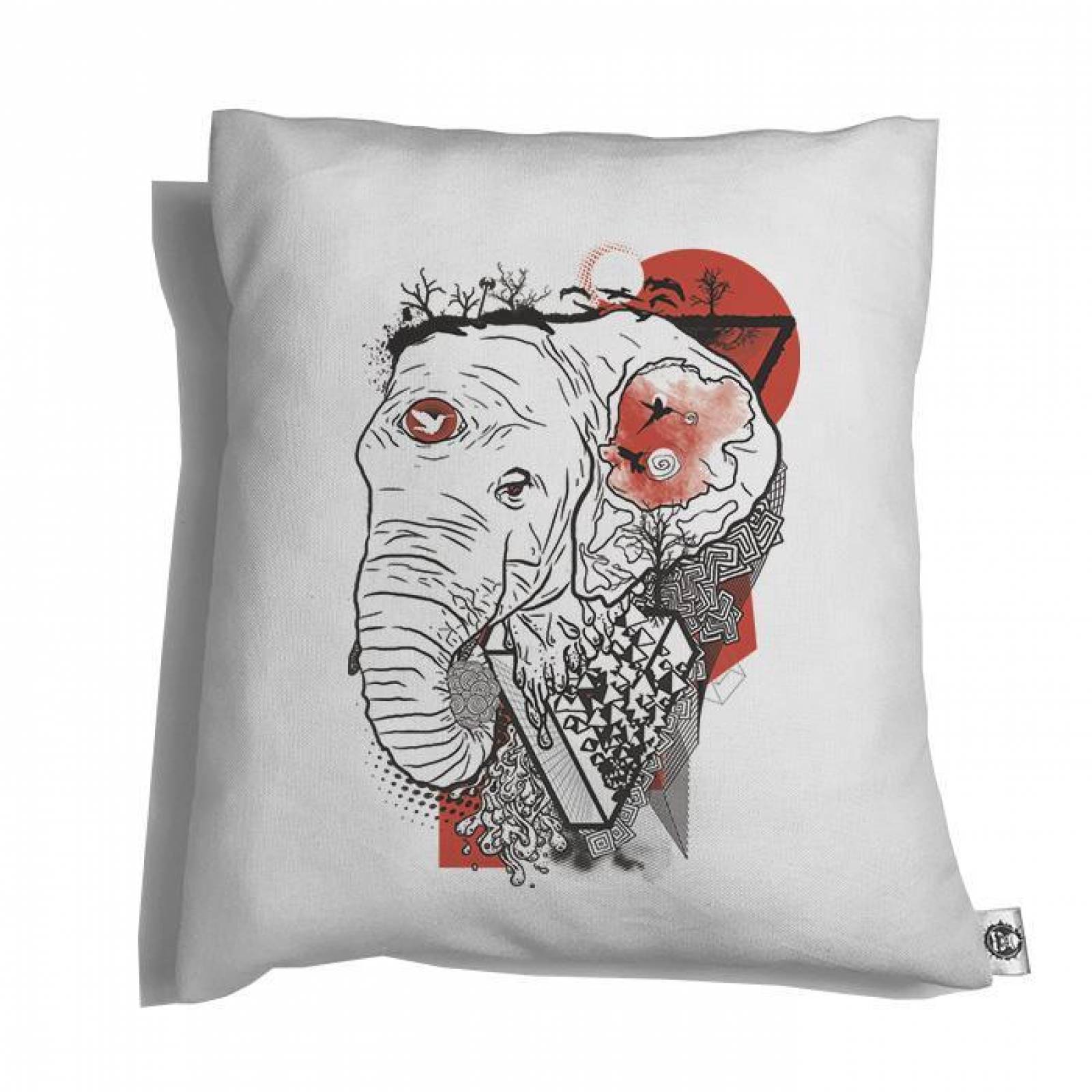 Cojín Decorativo Elephant Melting