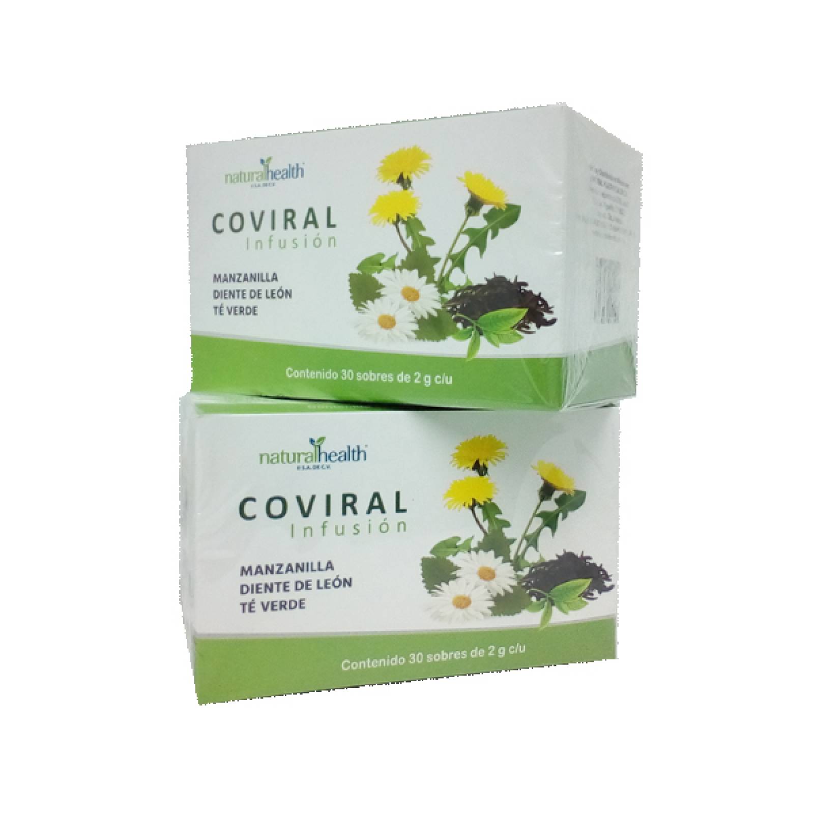 COVIRAL TE C 30 SOBRES C 2 PIEZAS