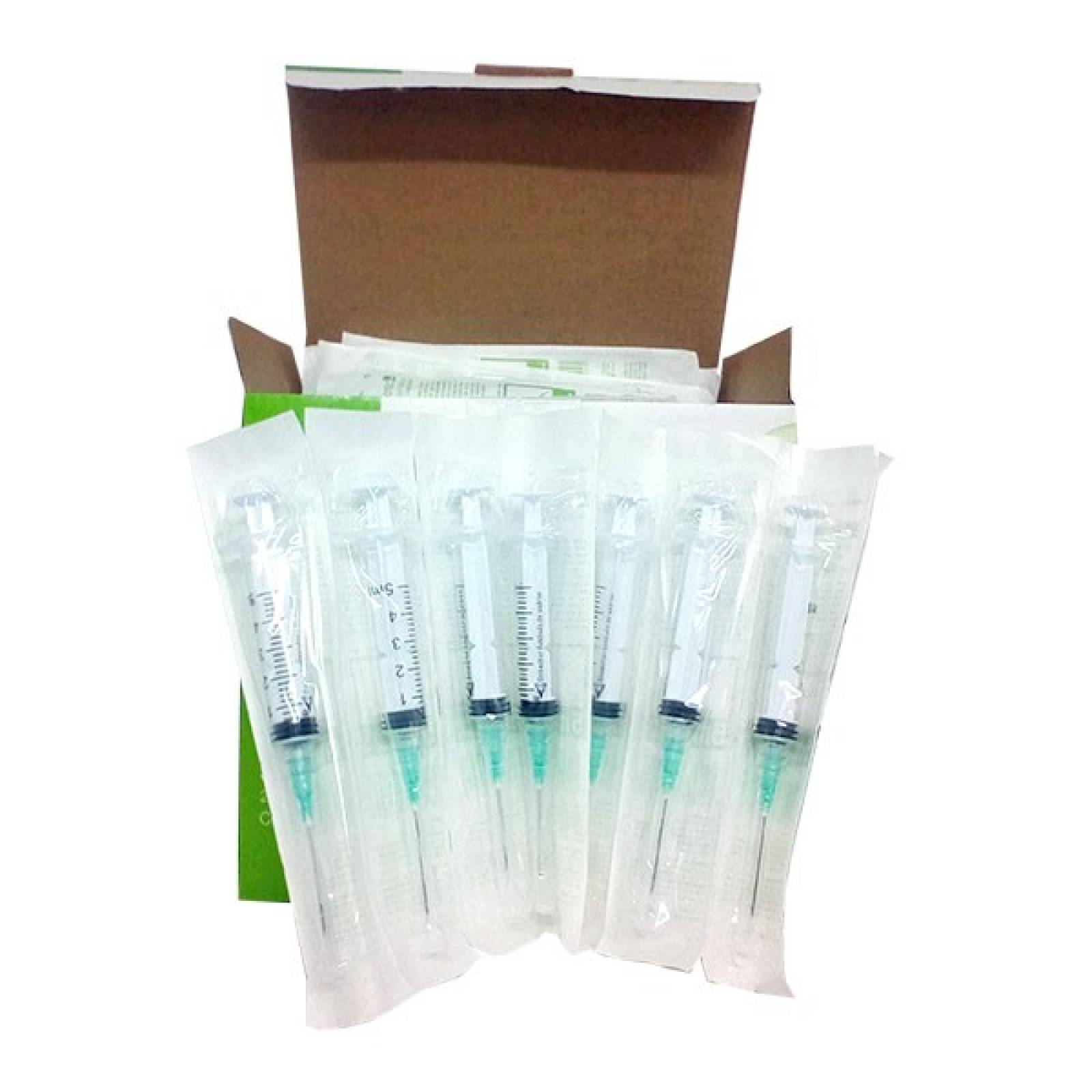 JERINGA PROTECT 5ML 21x32 C 100 PZA