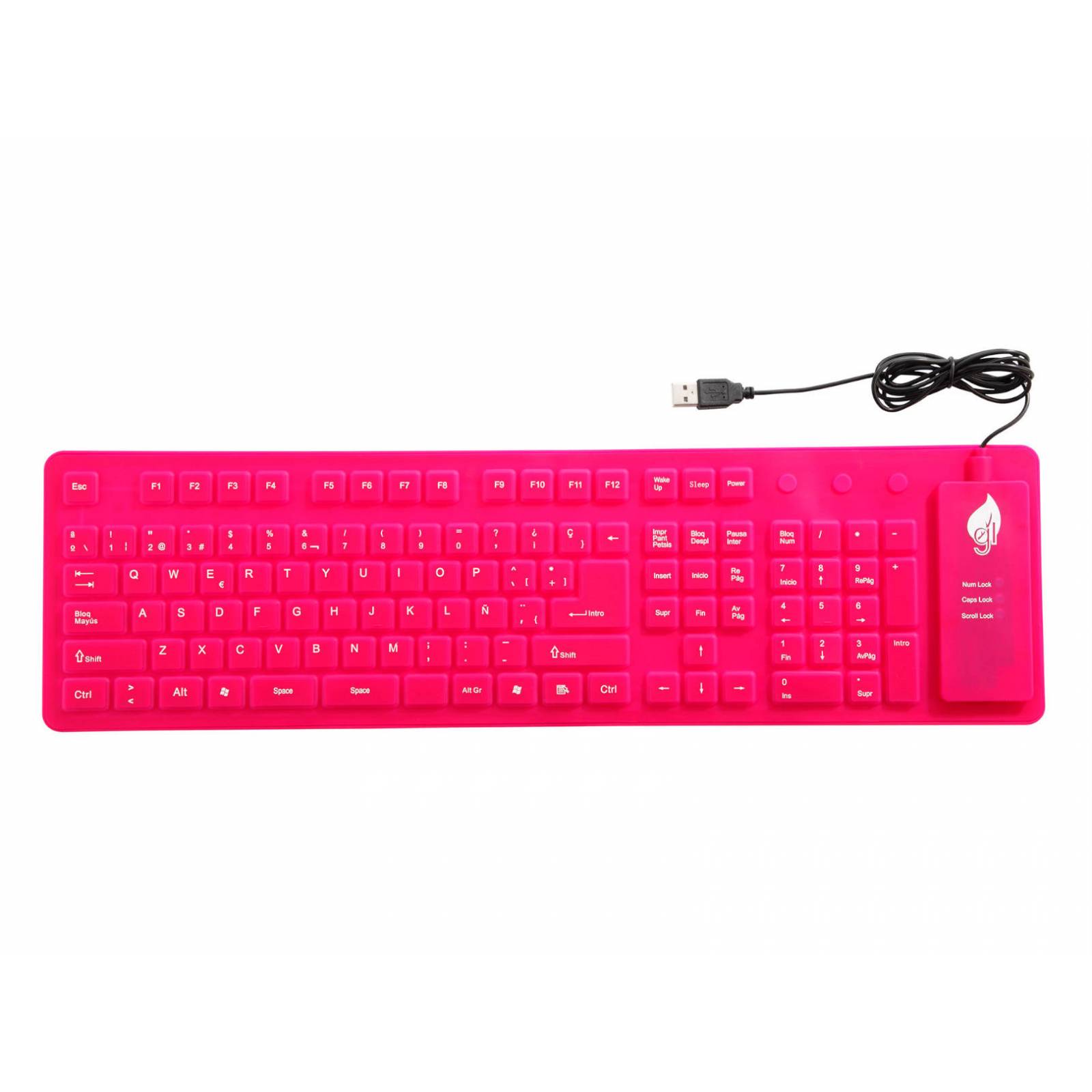 Teclado InalÃ¡mbrico Green Leaf Multimedia 2.4G