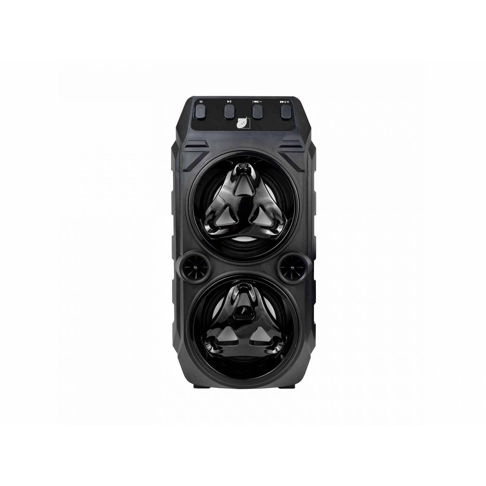 Bocina Recargable Portatil con Bluetooth, USB, Micro SD y Luz LED Color ...