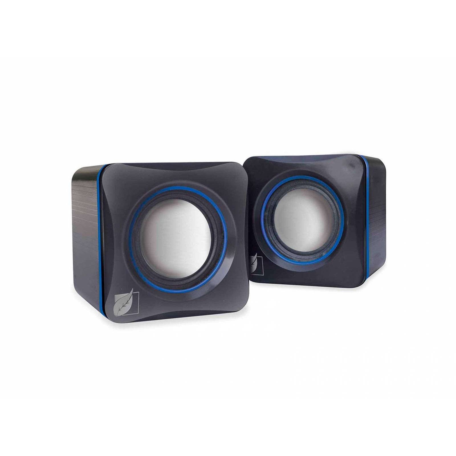 Bocina Multimedia Usb Con 3x2W RMS/50 PMPO 18-9152BL