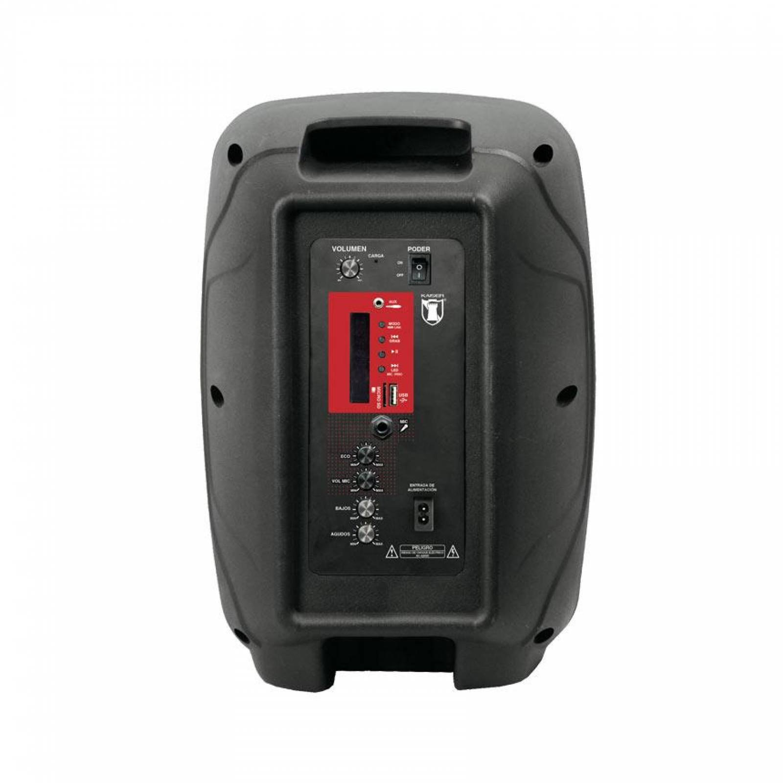 Bafle profesional recargable Kaiser con tecnología KSR-Link 8 con ...