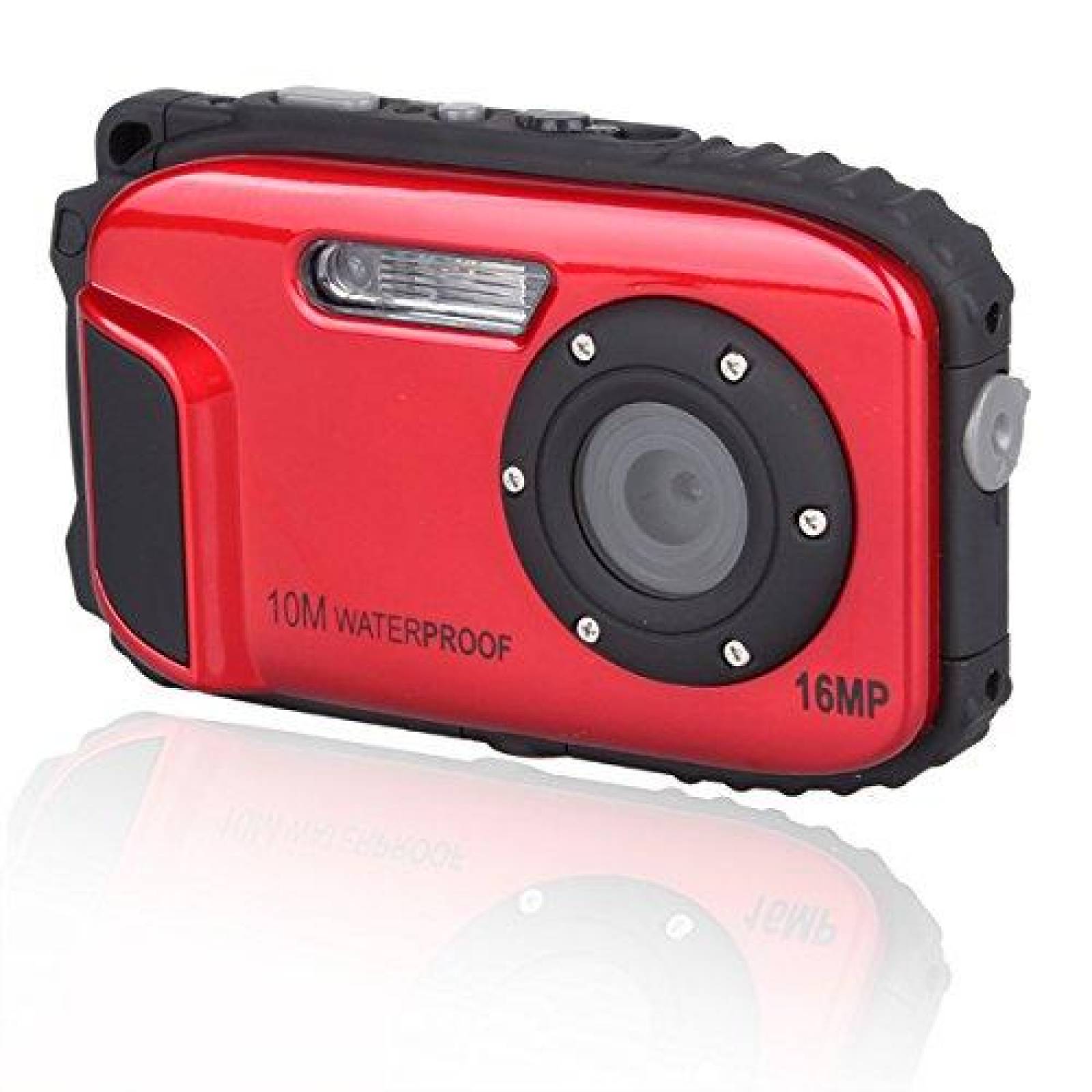 Cámara digital VAK DC-168 sumergible 10m face detection 16MP Smile ...