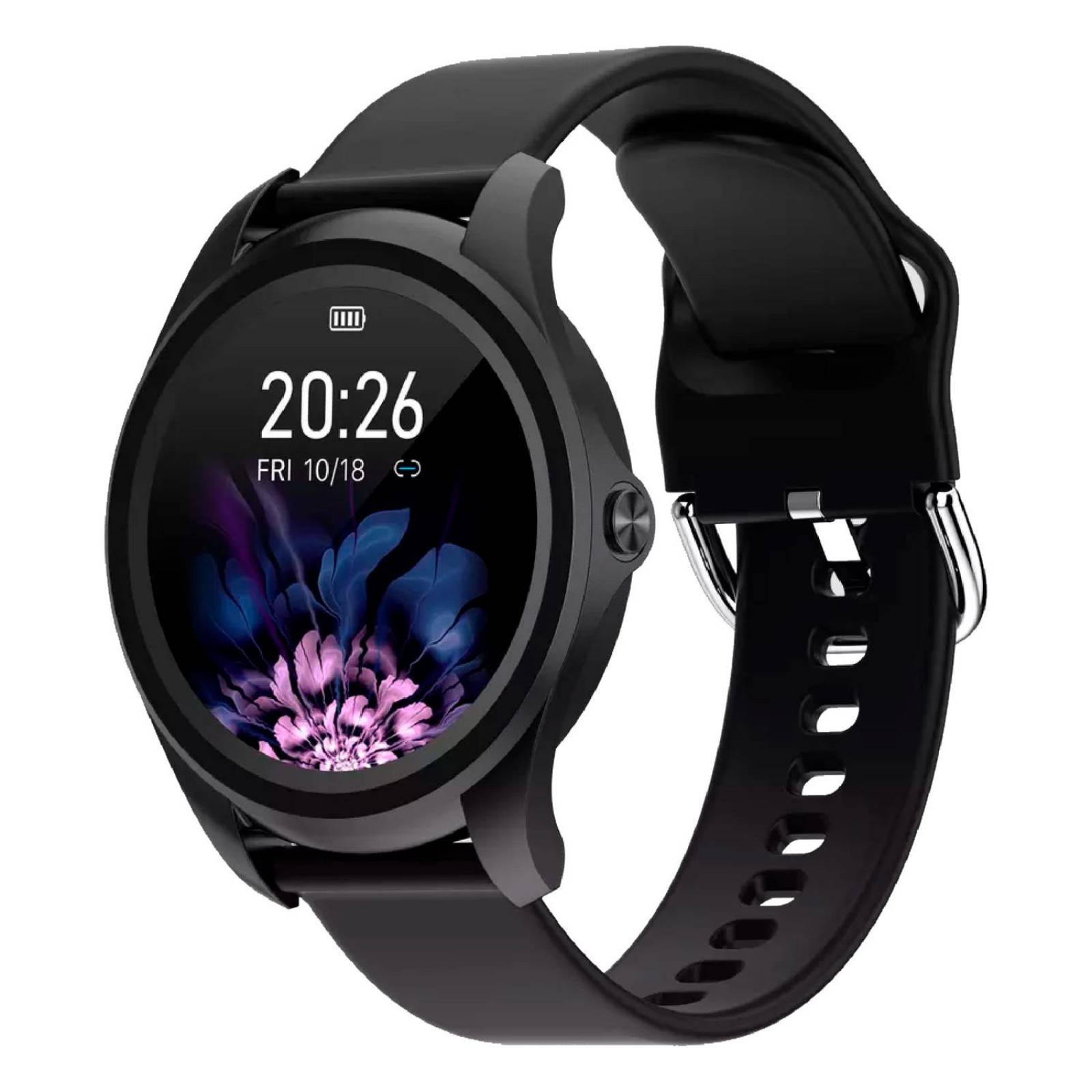 Reloj Smartwatch VAK T90 Bluetooth IP67 TIMER MENSAJES FIT APP 25' Negro