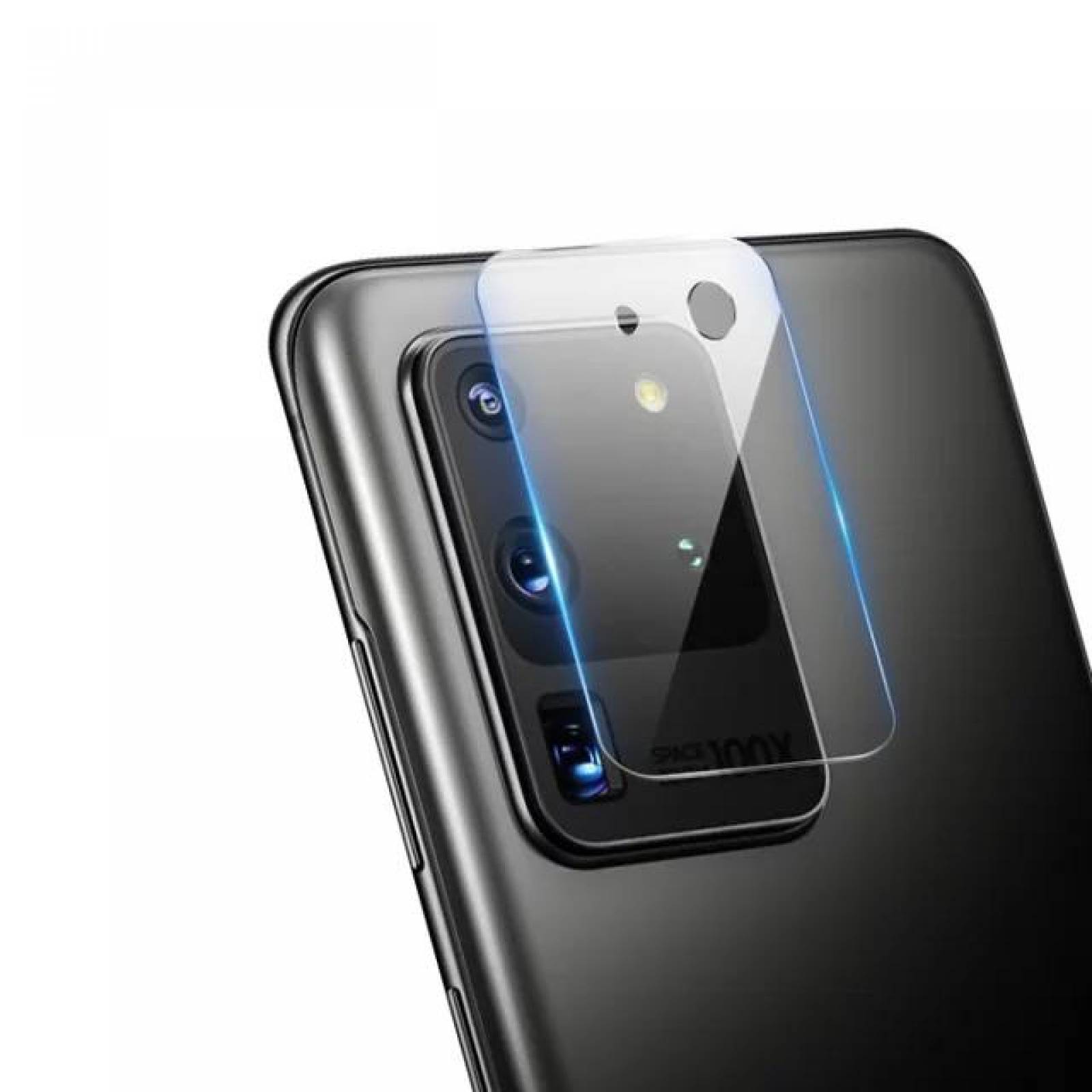 Mica De Cristal Templado Para Camara De Samsung S20 Ultra