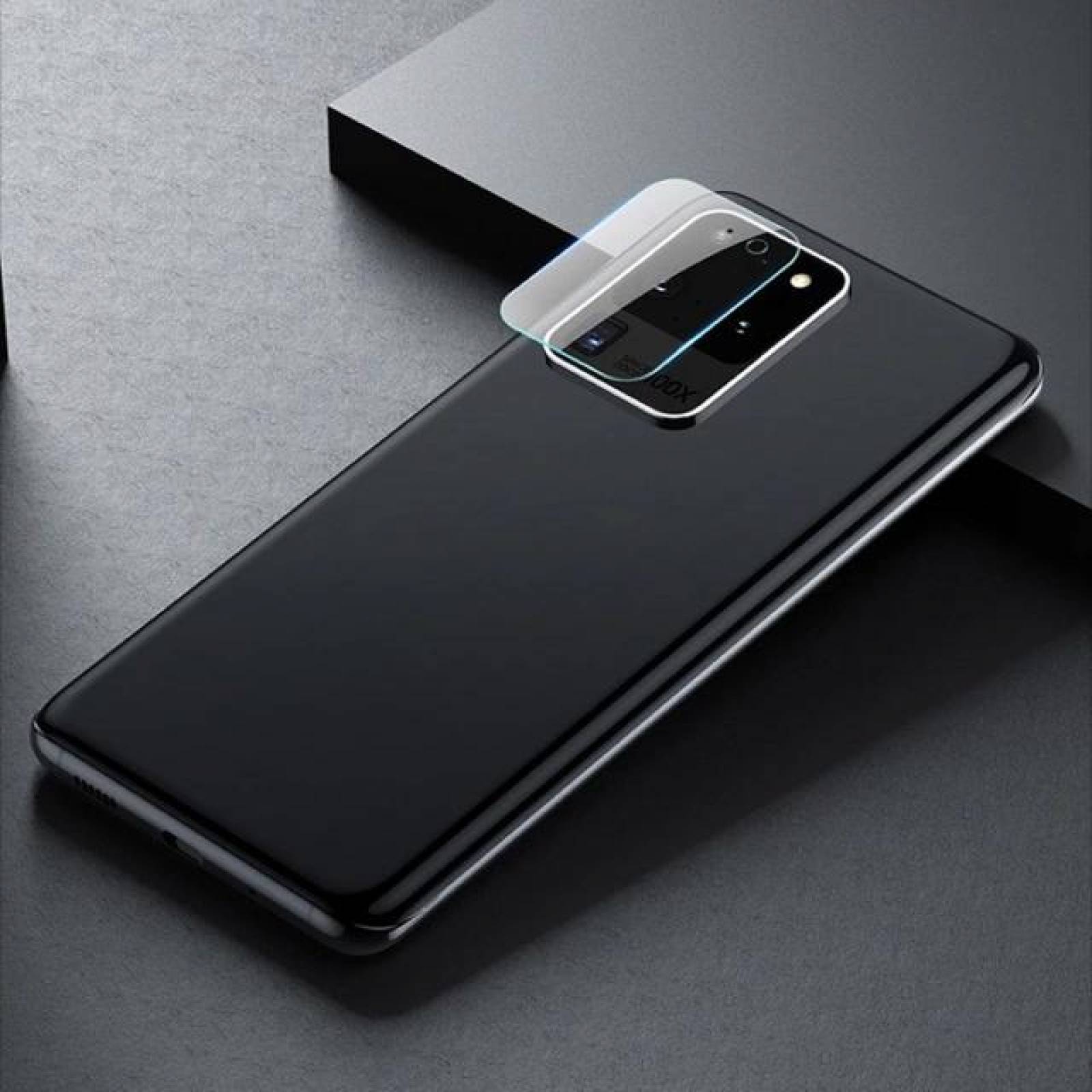 Mica De Cristal Templado Para Camara De Samsung S20 Ultra