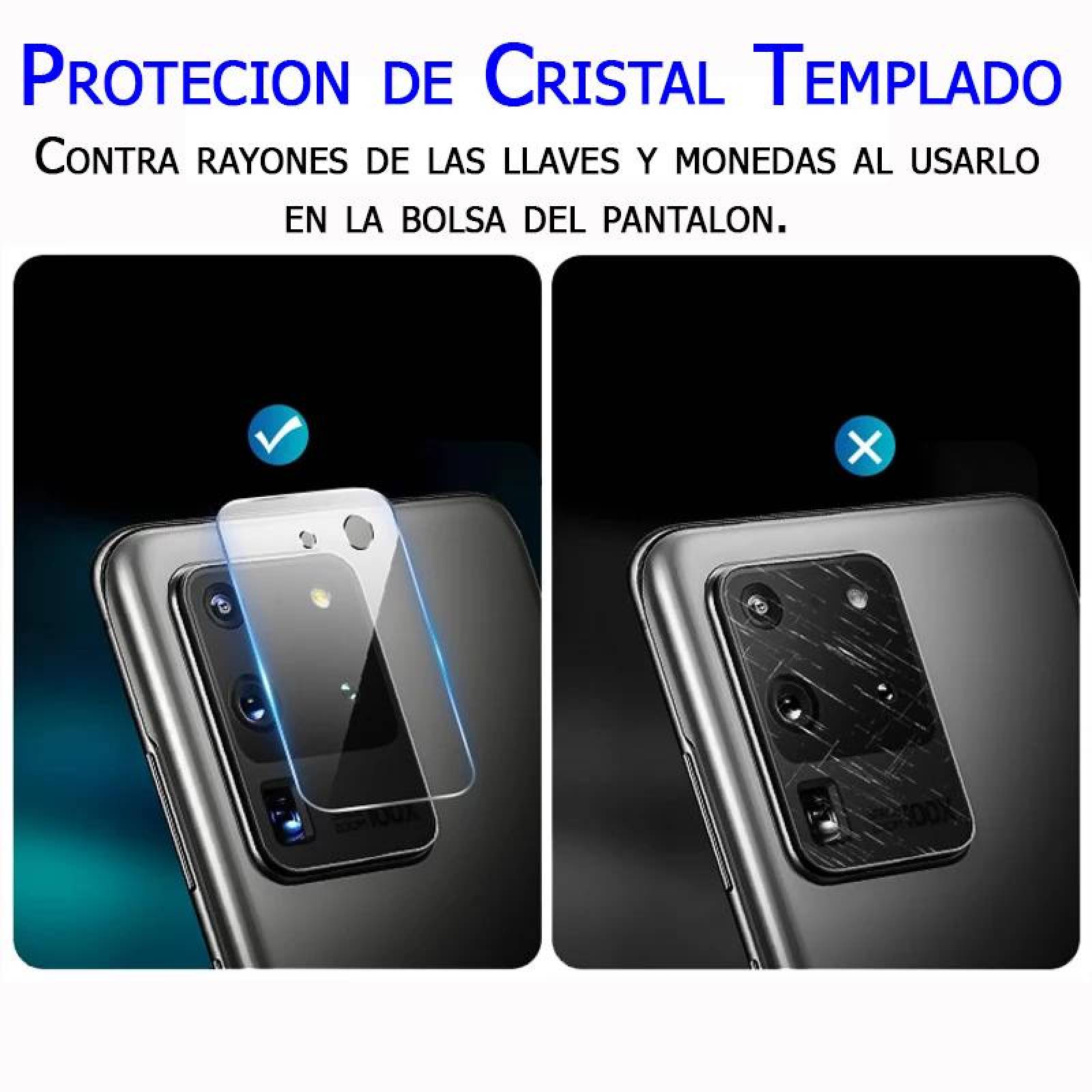 Mica De Cristal Templado Para Camara De Samsung S20 Ultra
