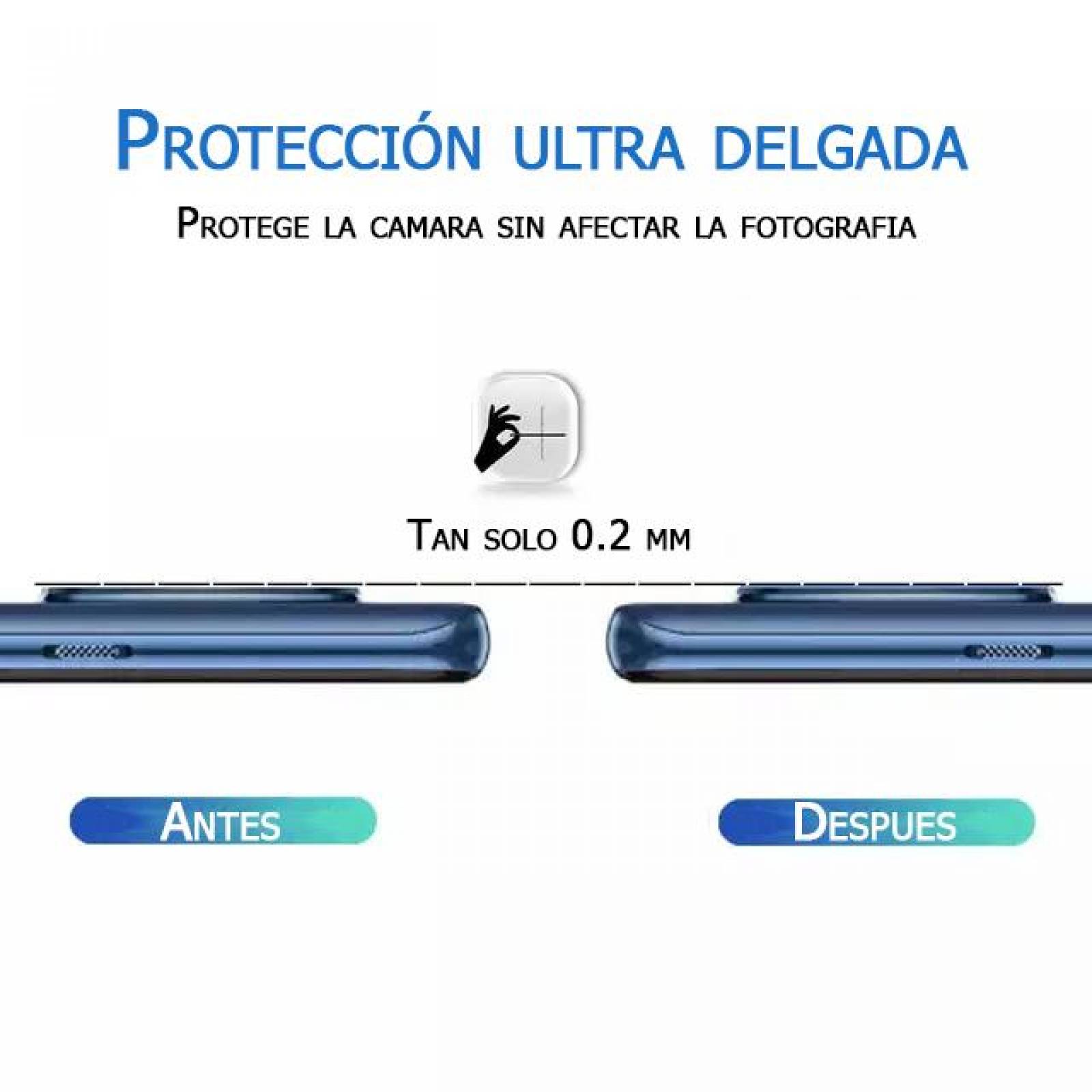 Mica De Cristal Templado Para Camara De Samsung S20 Ultra