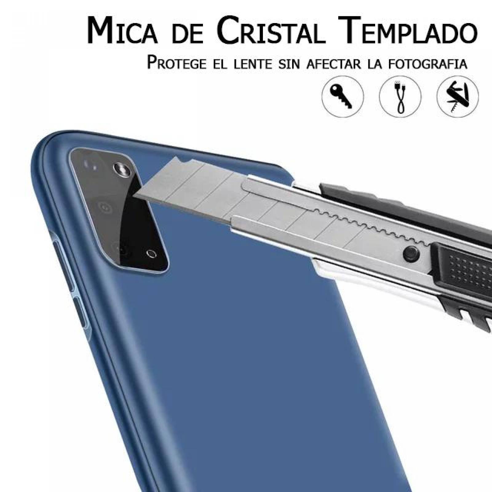 Mica De Cristal Templado Para Camara De Samsung S20 Plus