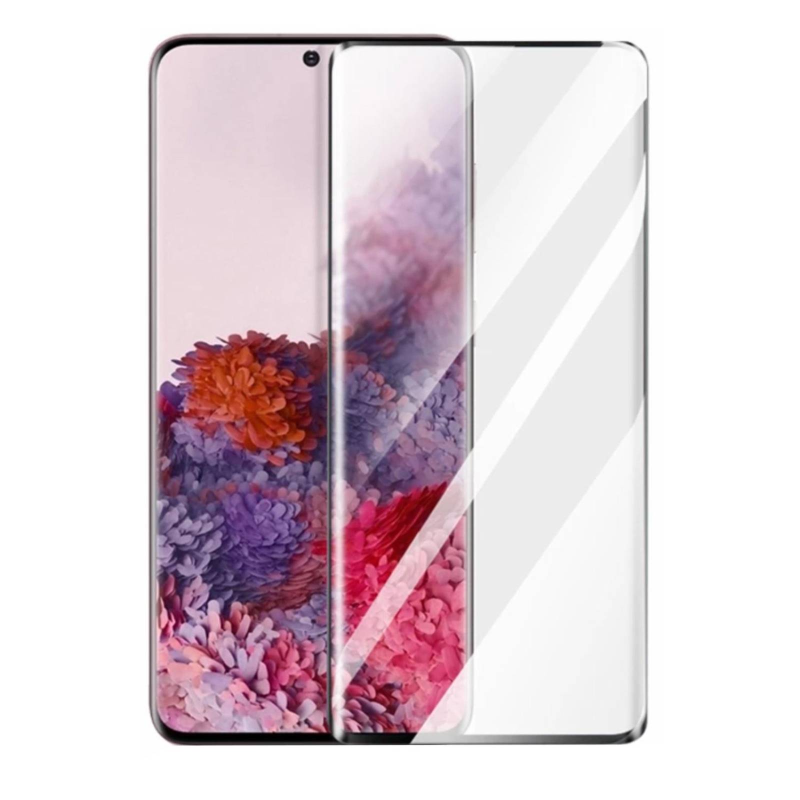Mica Cristal Templado Curvo Samsung S20