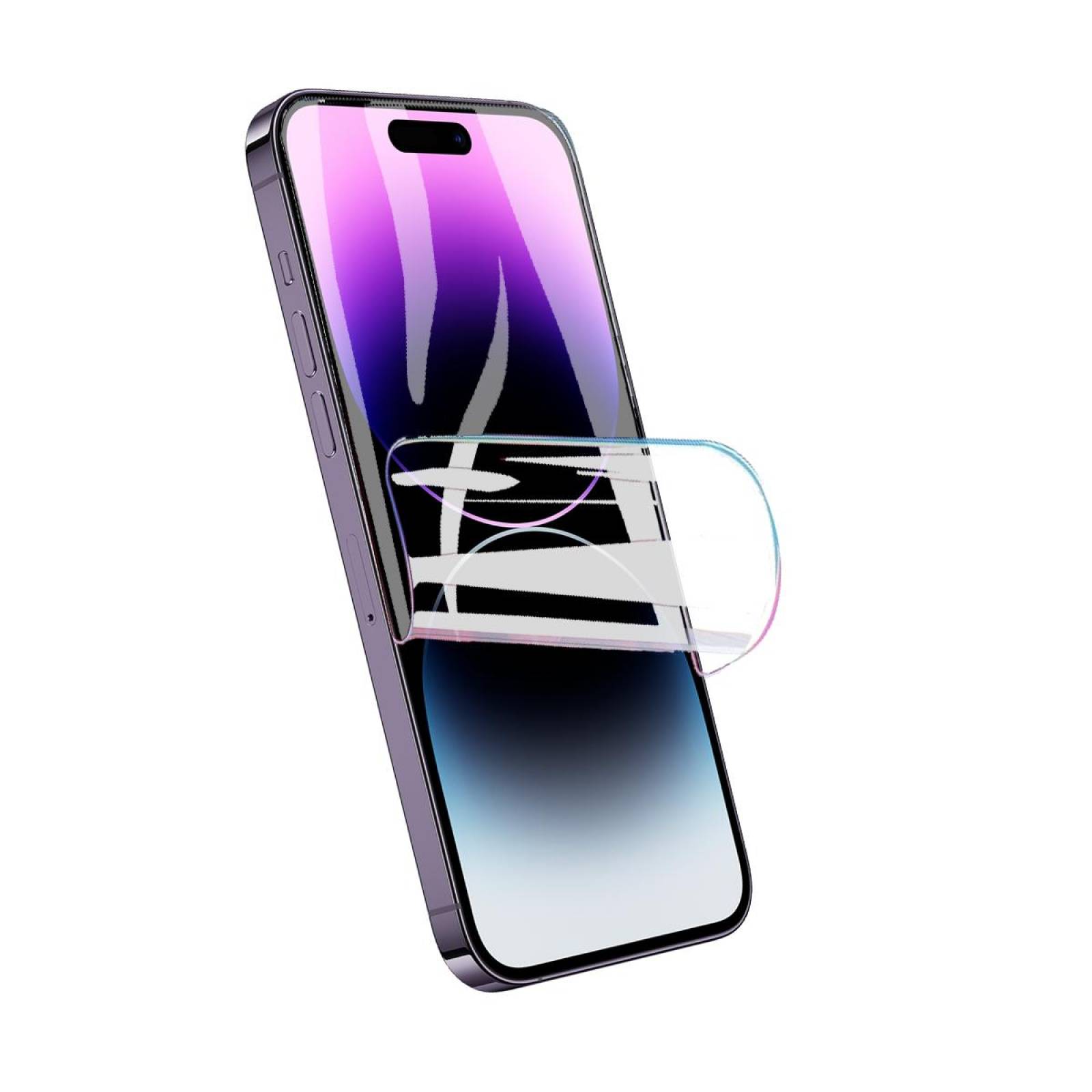 Mica de Nano Hidrogel Para iPhone 14 Pro Tradicional