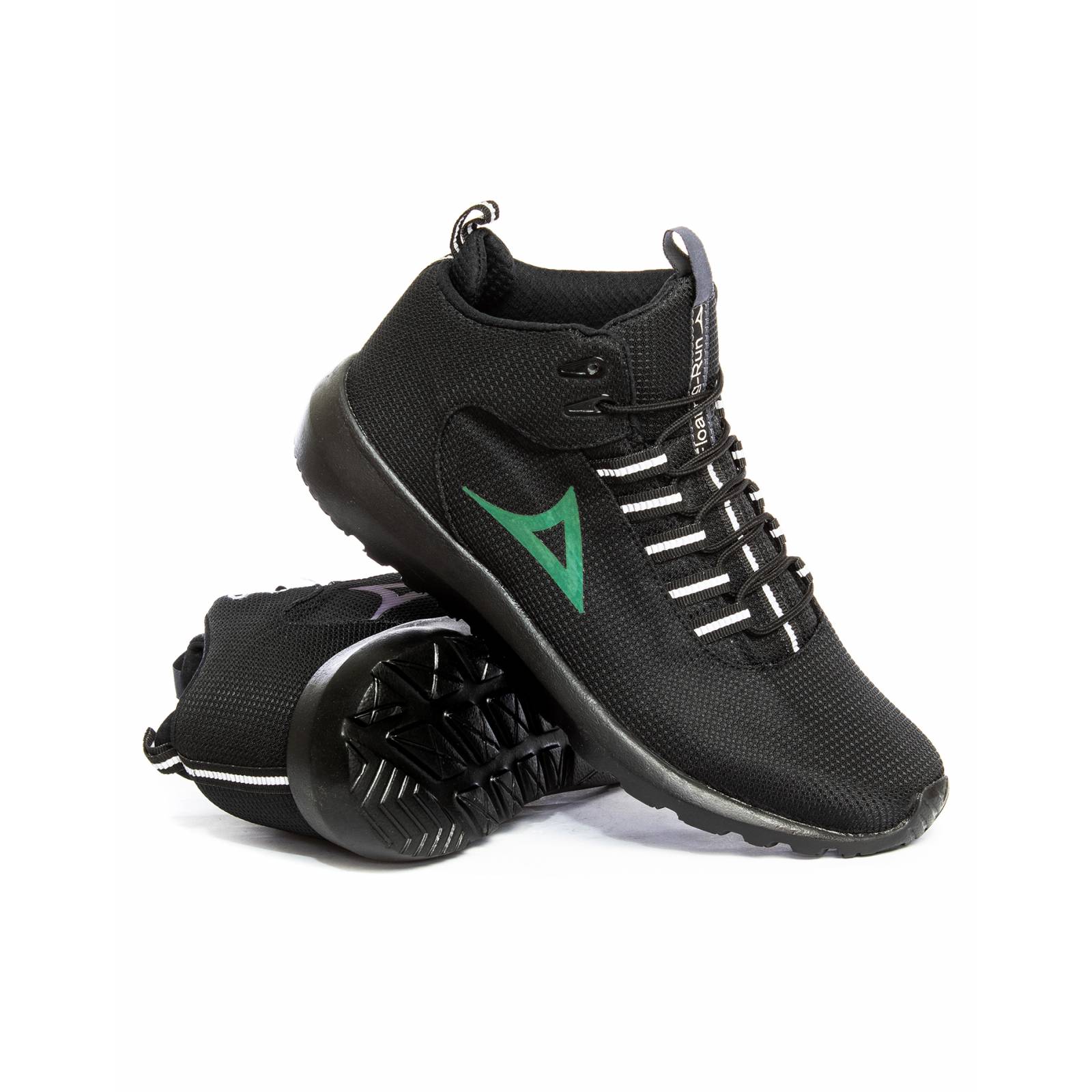 Tenis Running Pirma Caballero Mod 0309 Negro - Golero Sport