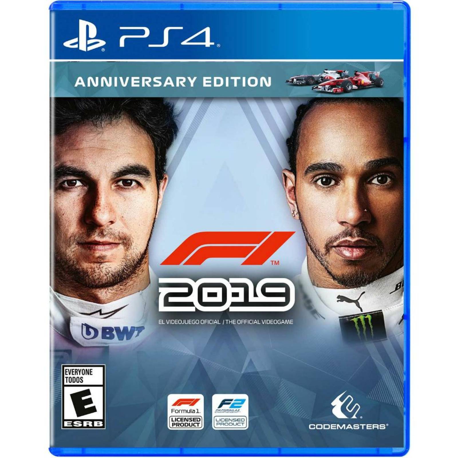 F1 2019 Anniversary Edition Ps4 - S001