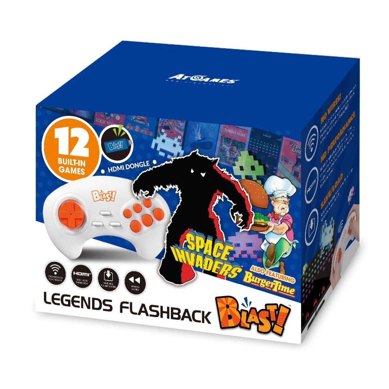 Legends Flashback Blast! Consola - S001