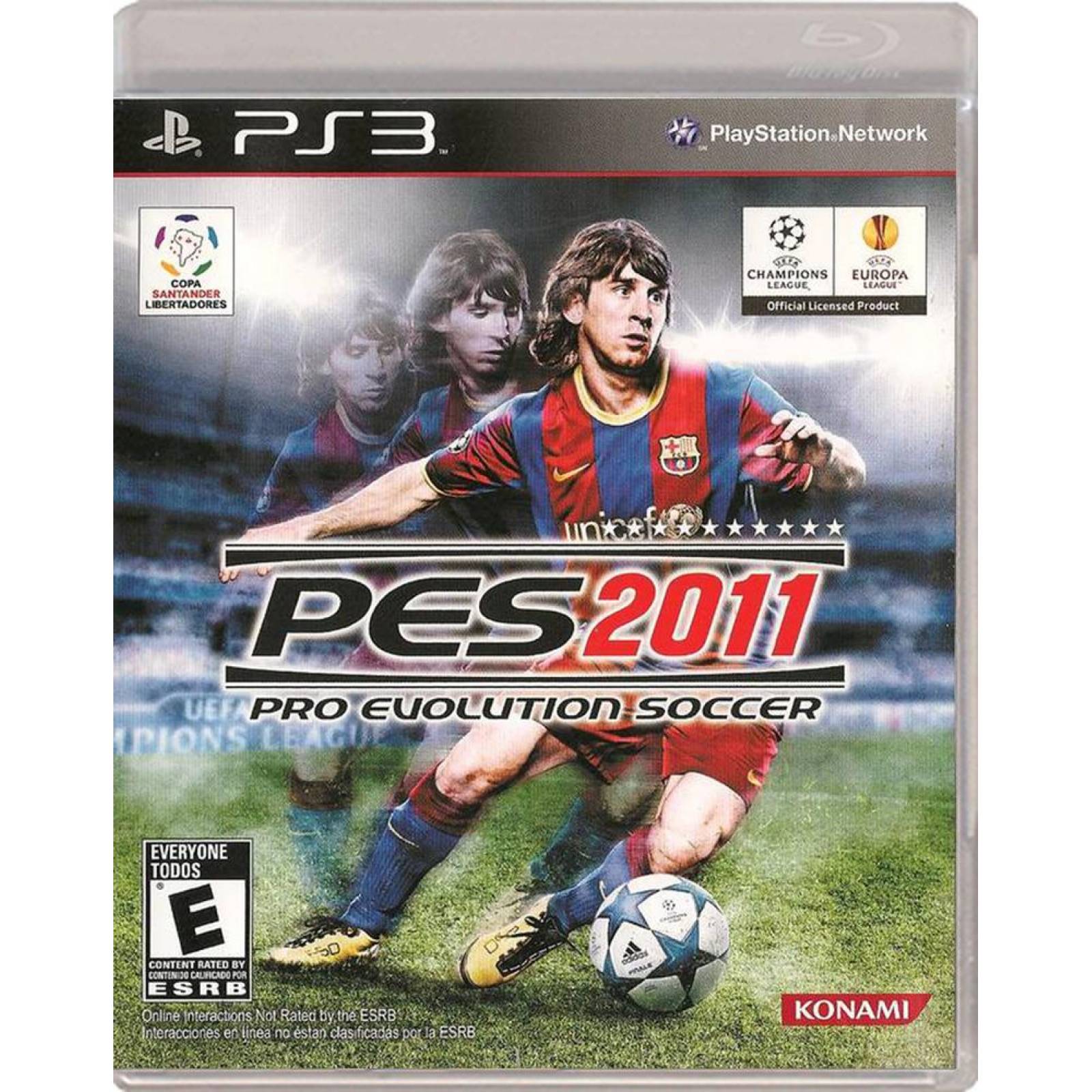 Pro Evolution Soccer 2011 Latam Sku Ps3 - S001