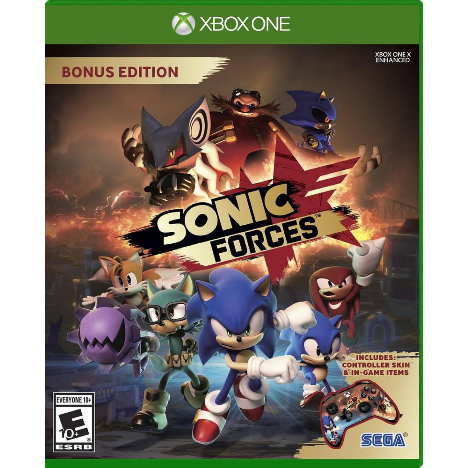 Sonic Forces Videojuego Xbox One - S001