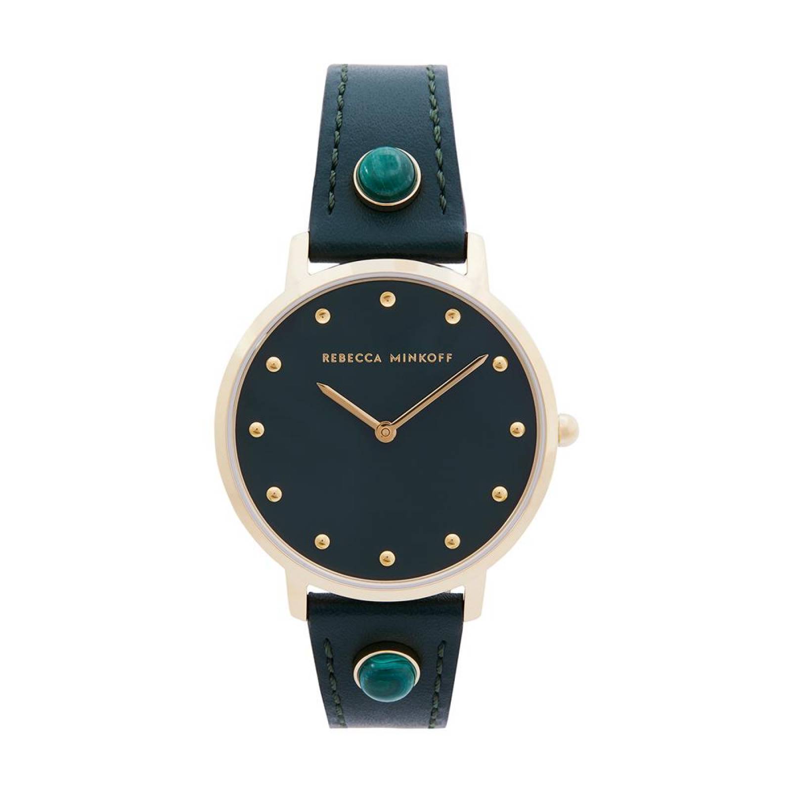 Reloj Rebecca Minkoff Dama Color Verde 2200383 - S007