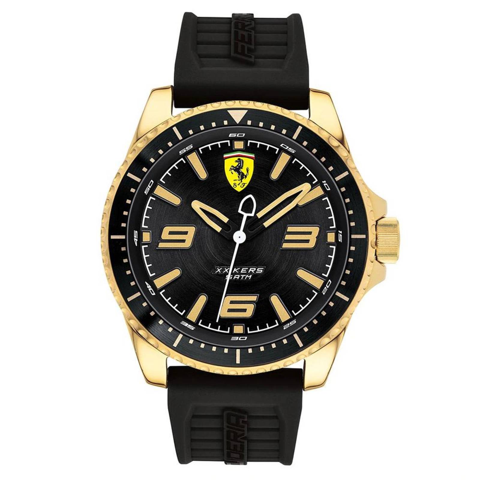 Reloj Ferrari Hombre Xx Kers Negro 0830485 - S007