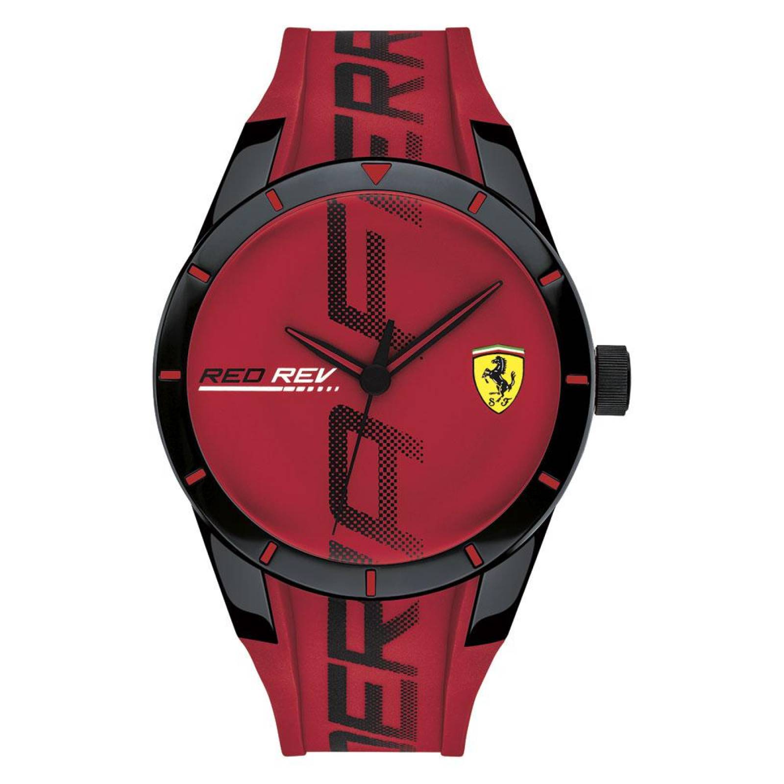 Reloj Ferrari Caballero Color Rojo 0830617 - S007