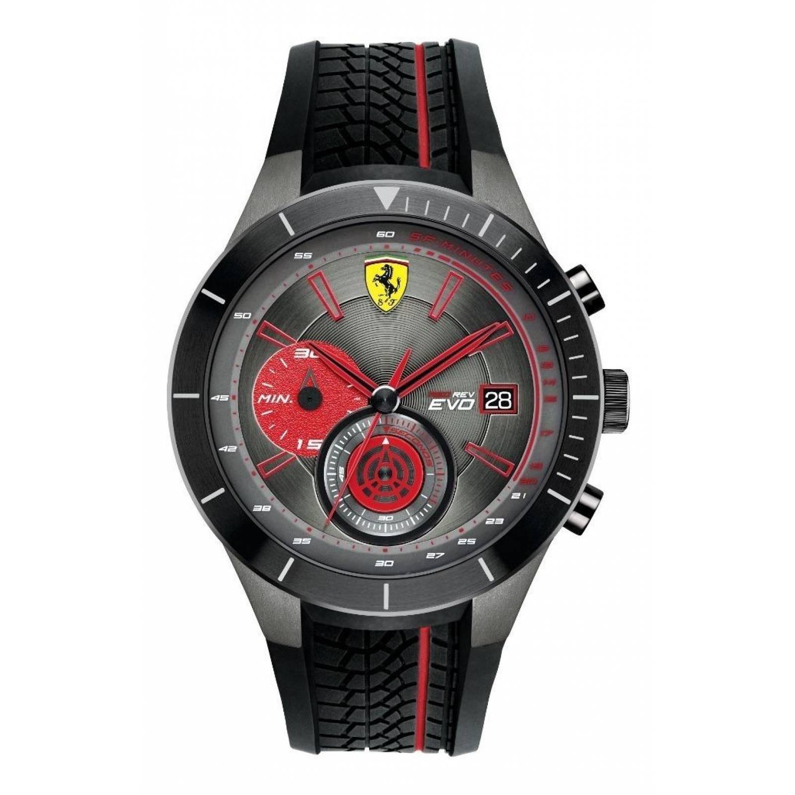 Reloj Ferrari Hombre Redrev Evo Negro 0830341 - S007