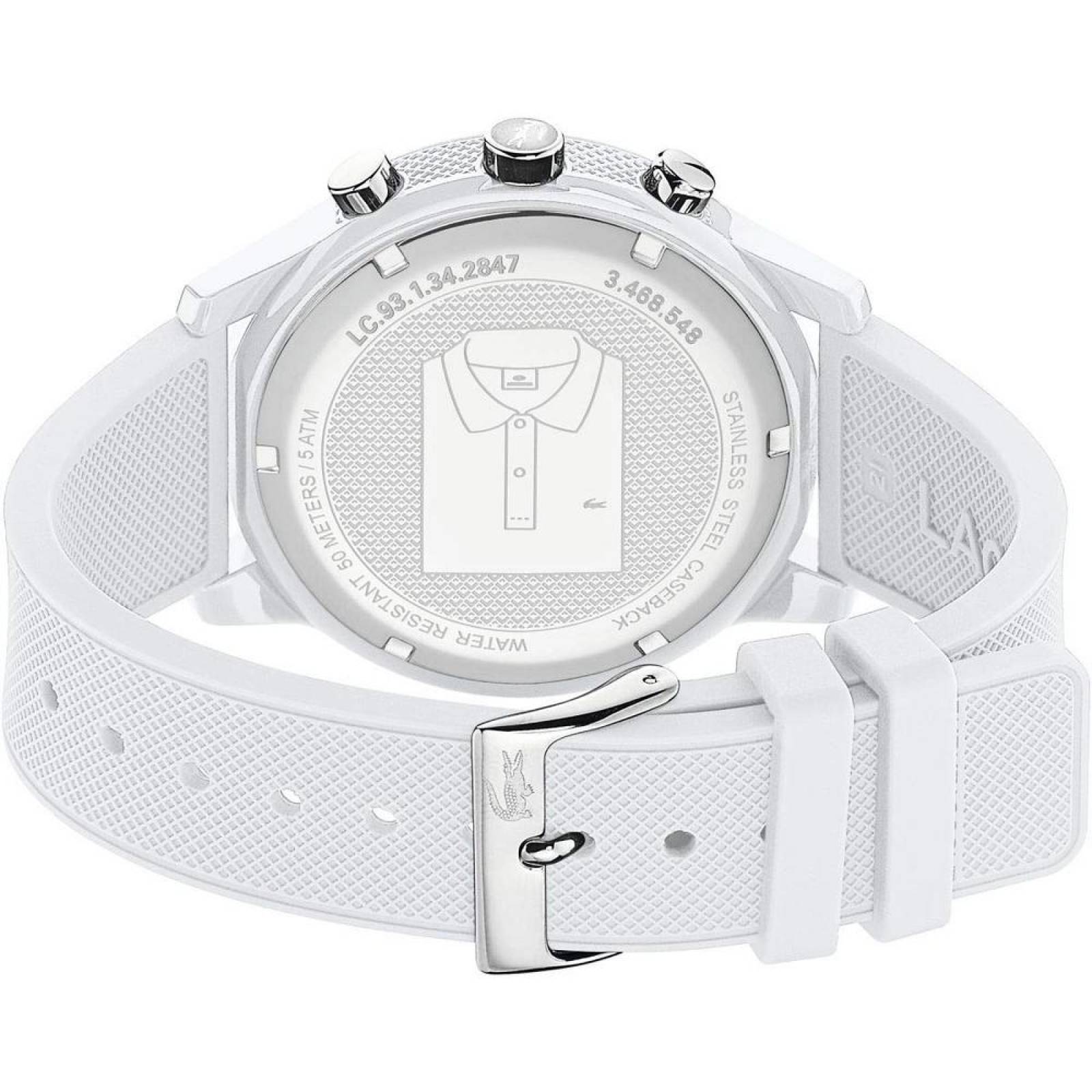 Reloj Lacoste Hombre Silicona 2010974 Lacoste.12.12