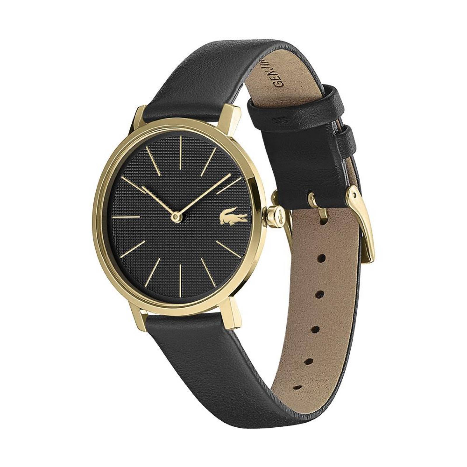 Reloj Lacoste Dama Moon Negro 2001079 - S007