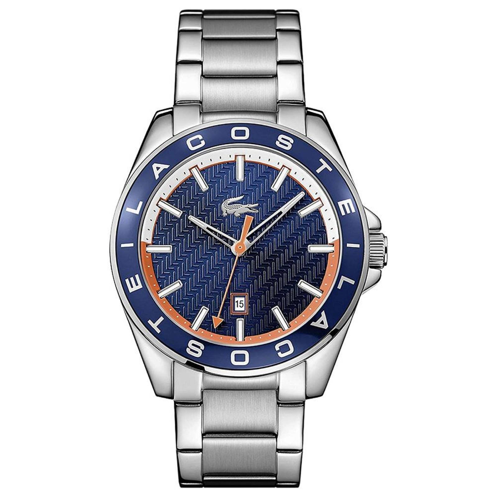Reloj Lacoste Caballero Color Plata 2010886 - S007